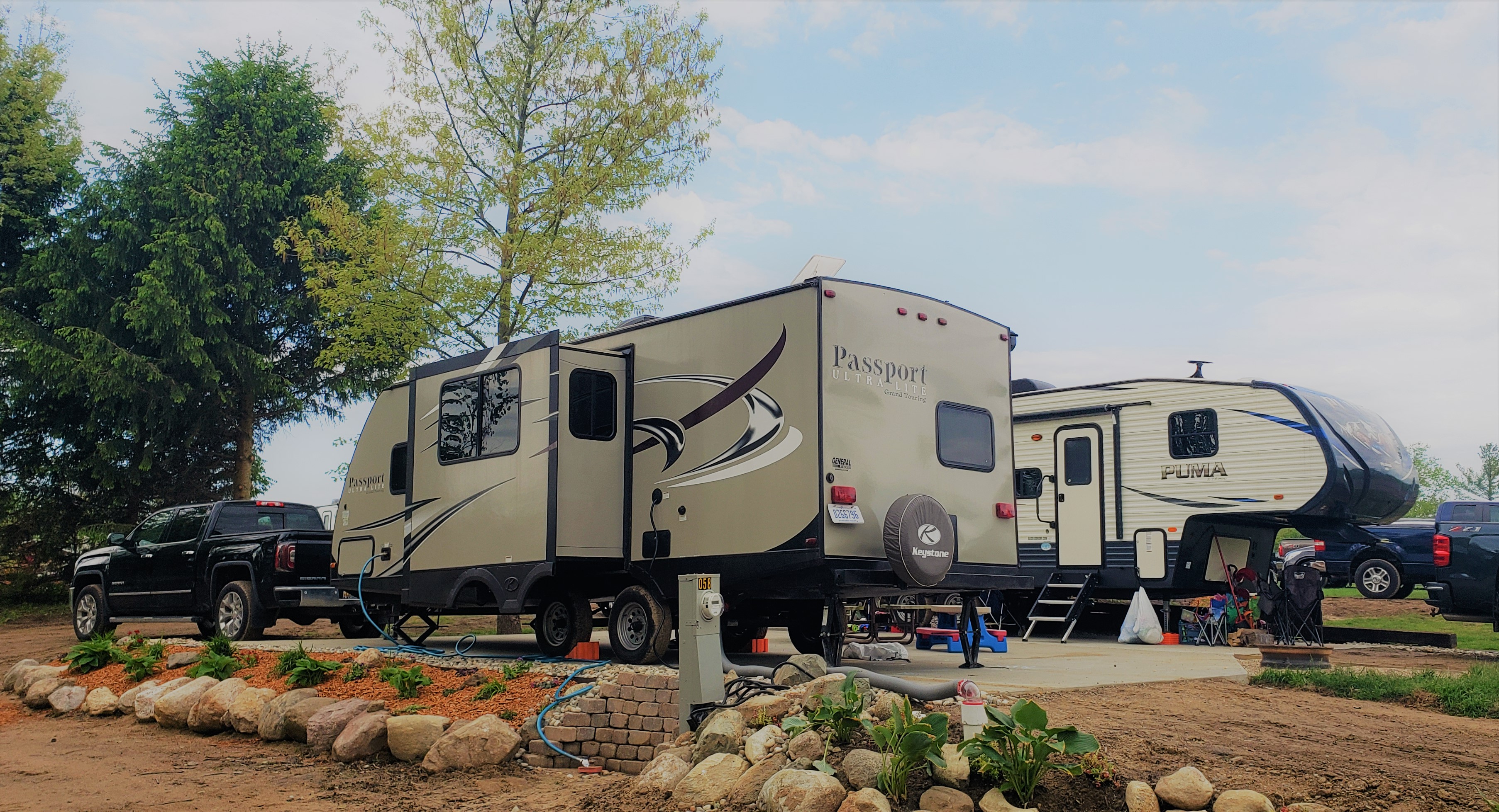 RV Camping in Covert, Michigan | KOA Holiday