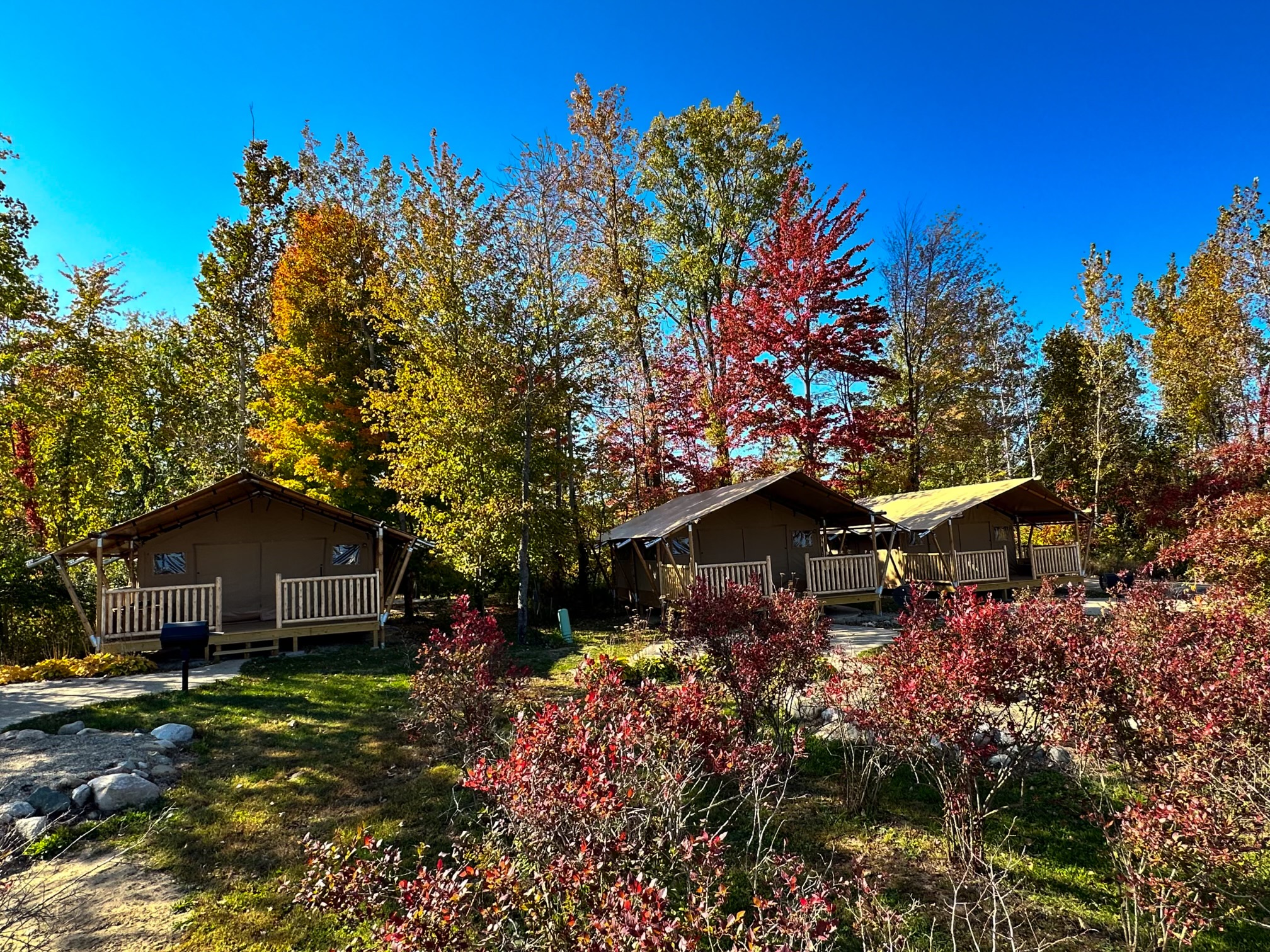 Covert, Michigan Lodging | Covert / South Haven KOA Holiday