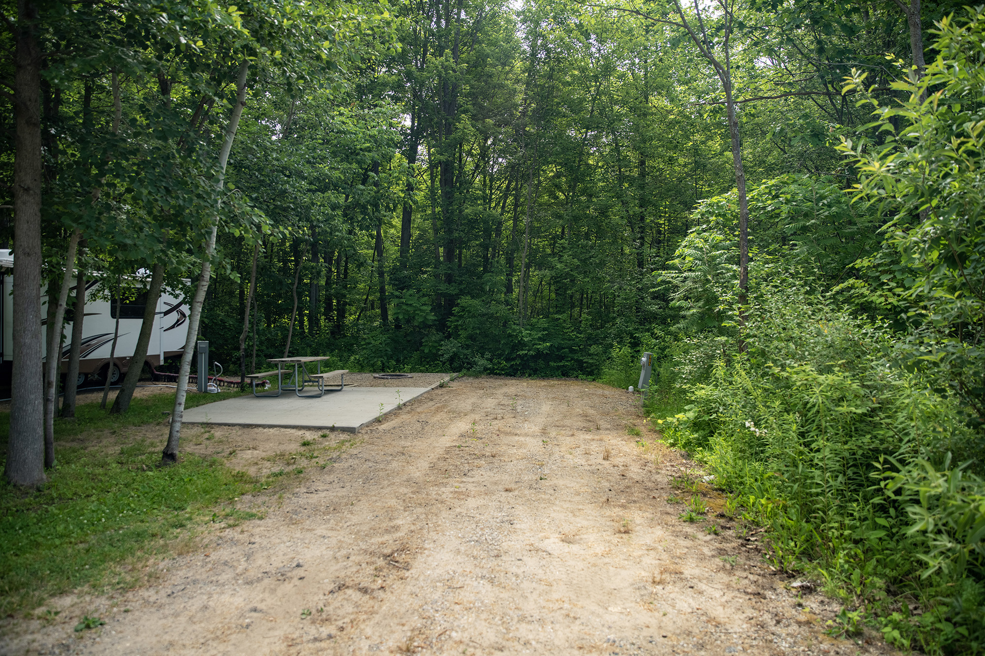 RV Camping in Covert, Michigan | KOA Holiday