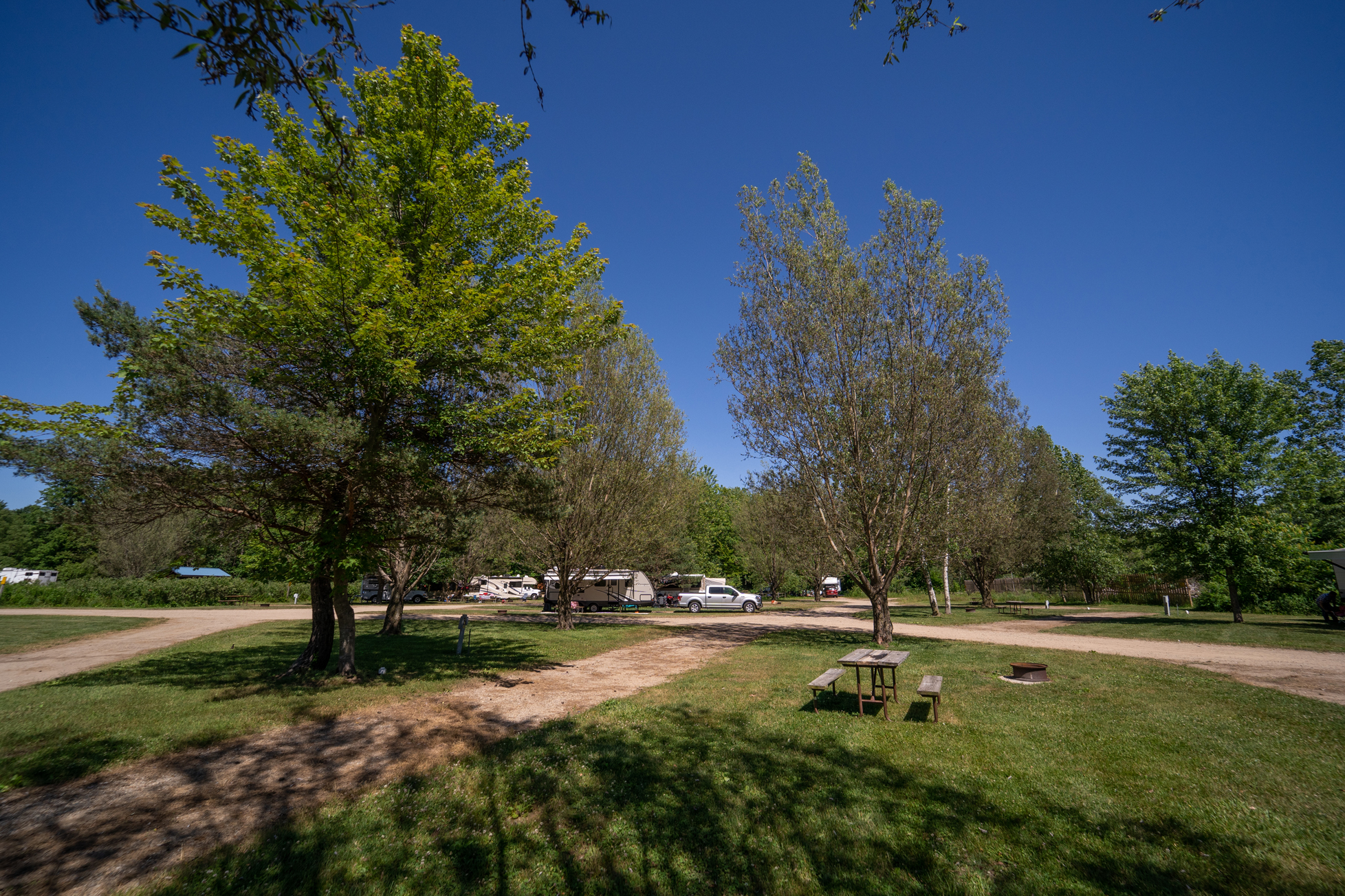 RV Camping in Covert, Michigan | KOA Holiday