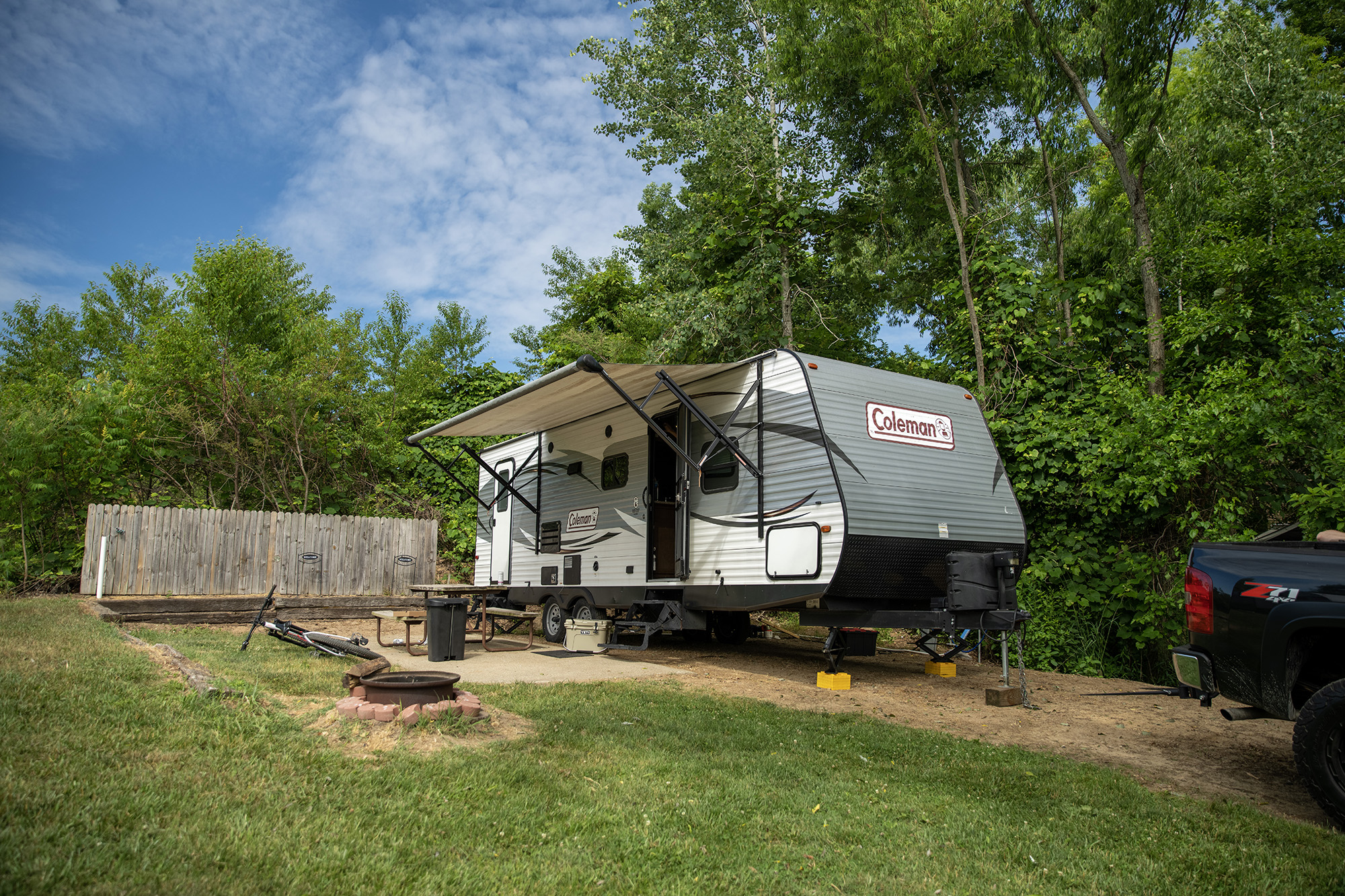 RV Camping in Covert, Michigan | KOA Holiday