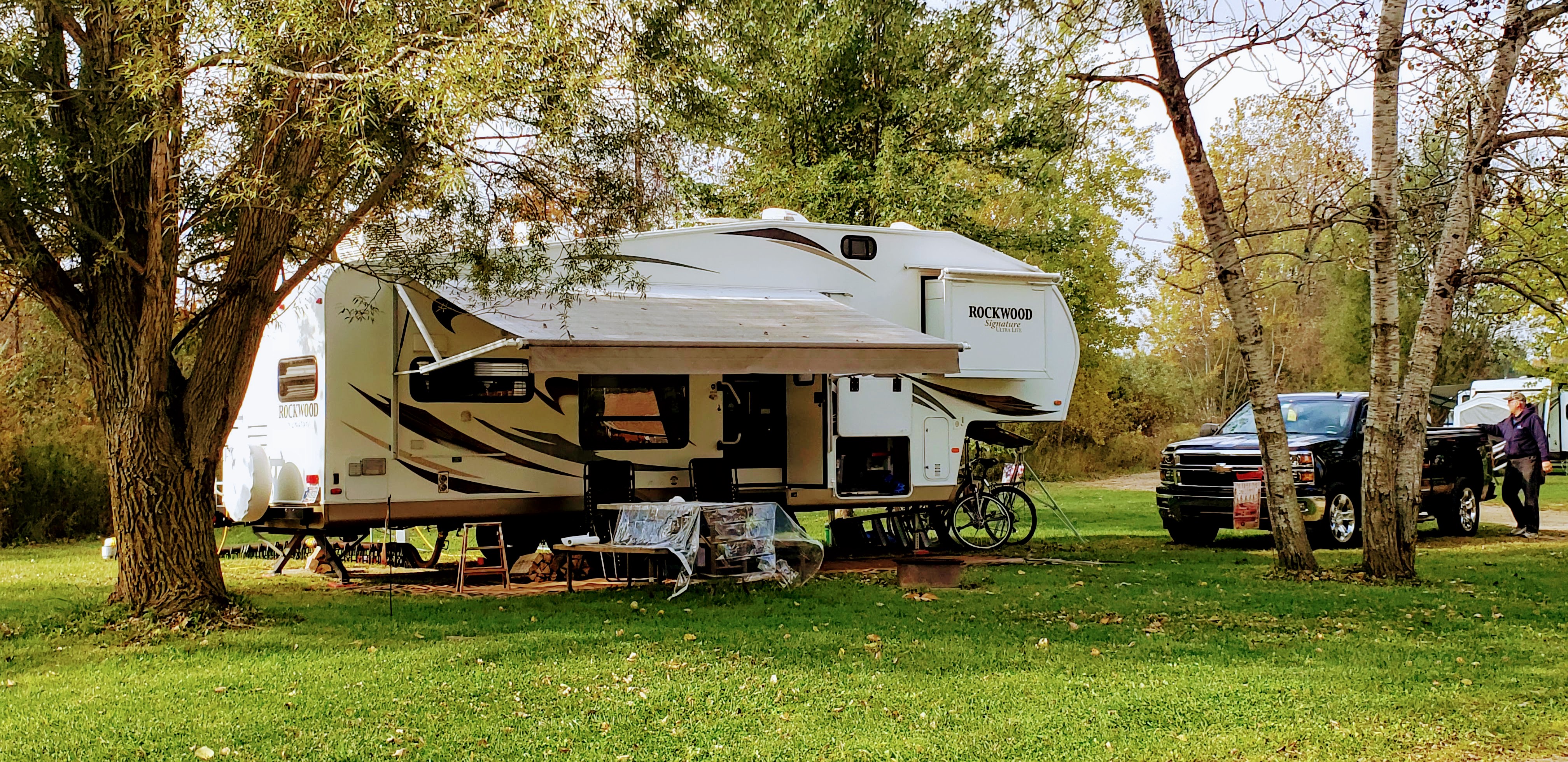 RV Camping in Covert, Michigan | KOA Holiday