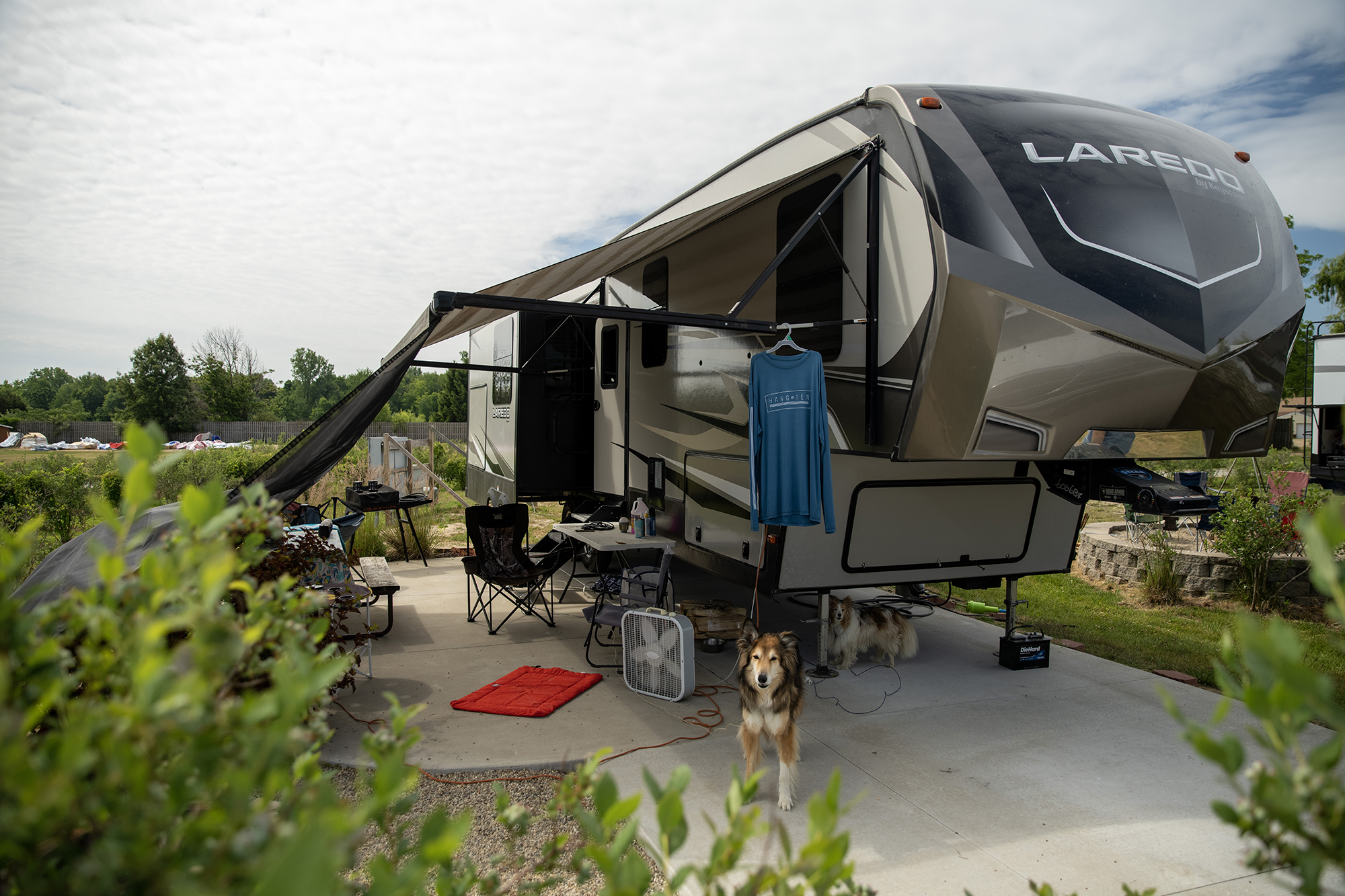 RV Camping in Covert, Michigan | KOA Holiday