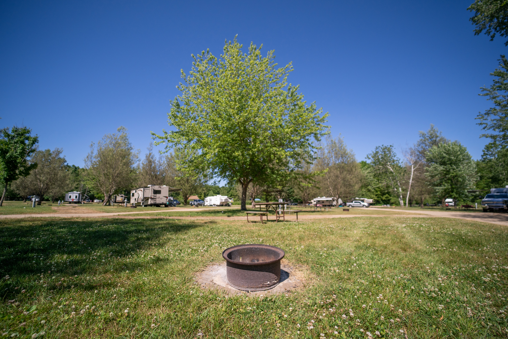 RV Camping in Covert, Michigan | KOA Holiday