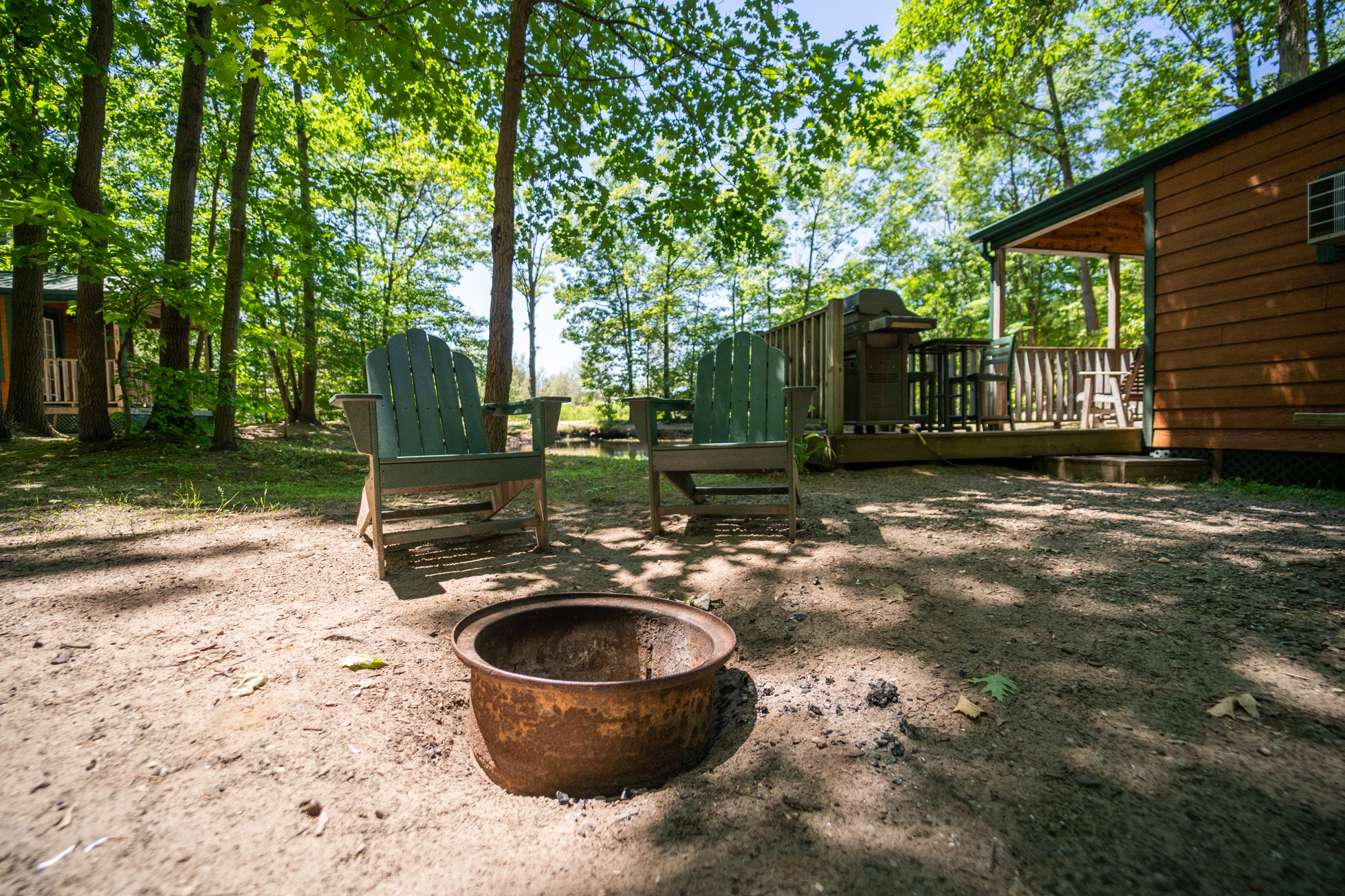 Covert, Michigan Lodging | Covert / South Haven KOA Holiday