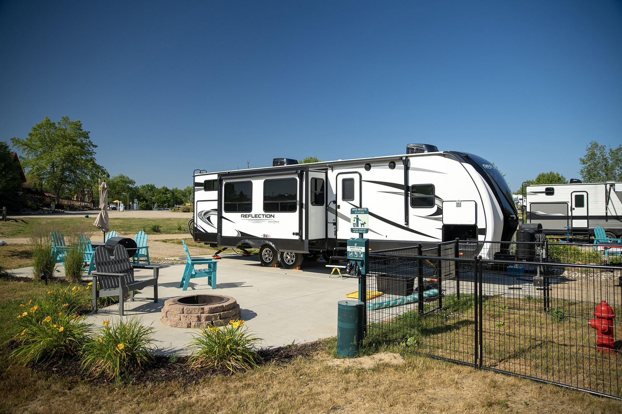 RV Camping in Covert, Michigan | KOA Holiday