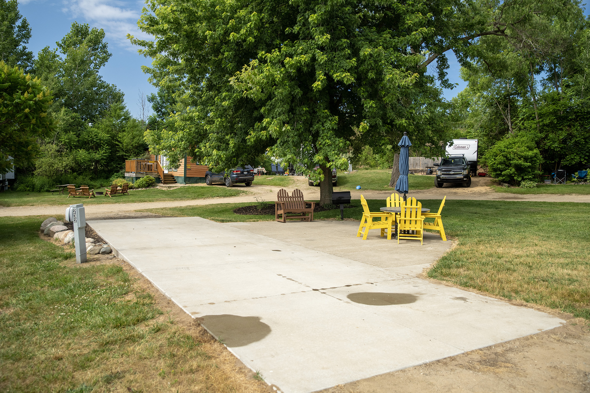 RV Camping in Covert, Michigan | KOA Holiday