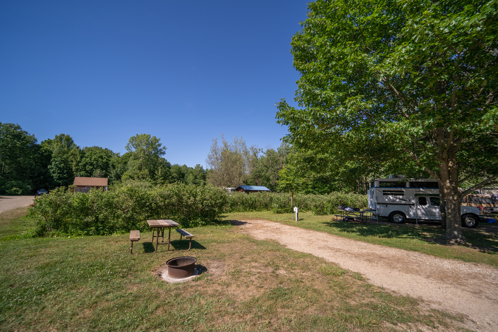RV Camping in Covert, Michigan | KOA Holiday