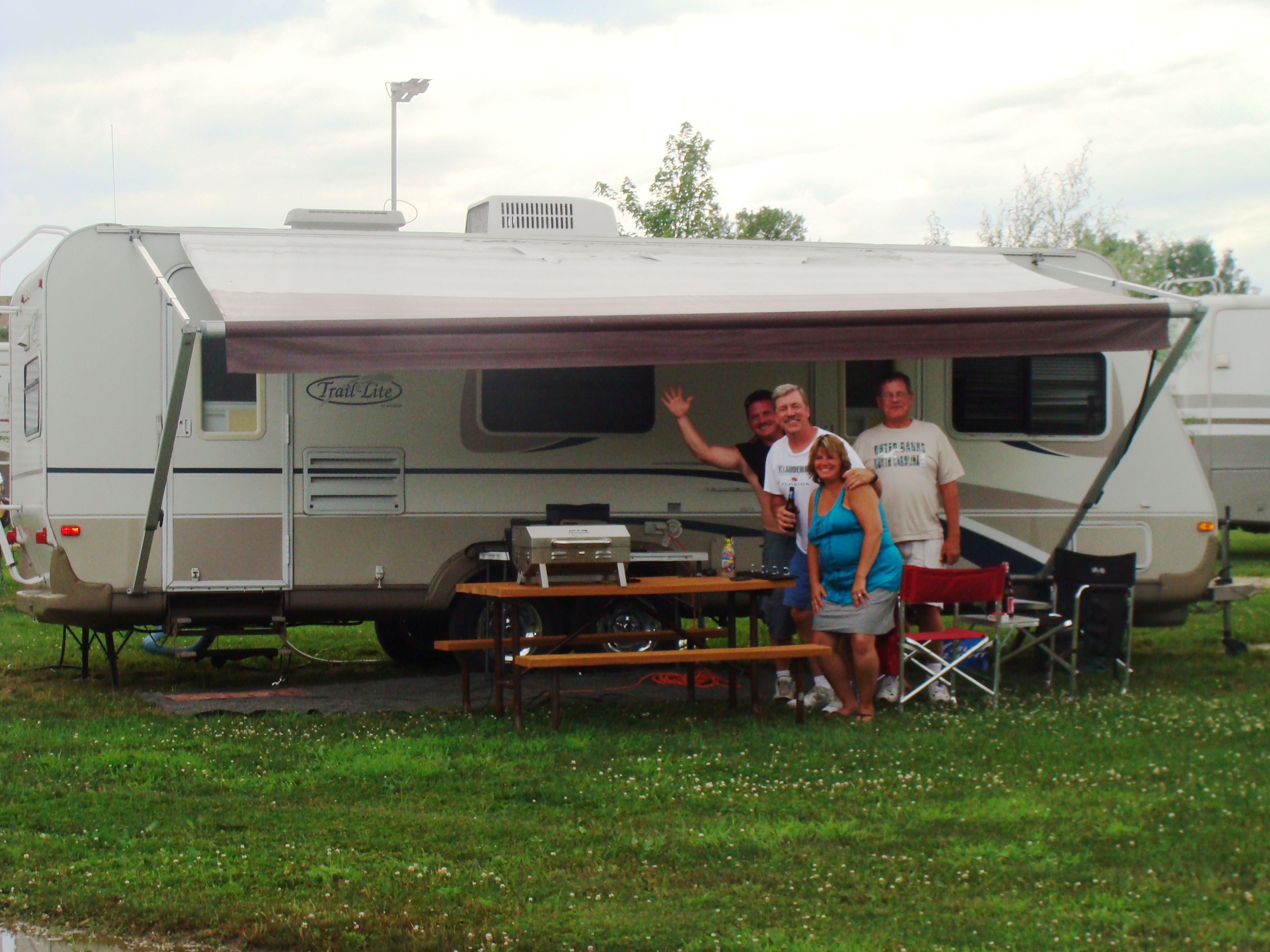 RV Camping in Covert, Michigan | KOA Holiday