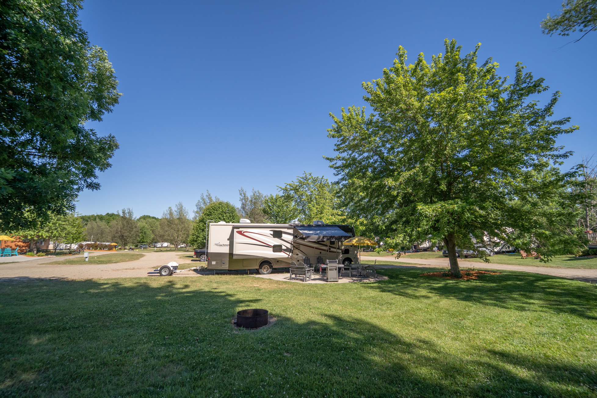 RV Camping in Covert, Michigan | KOA Holiday