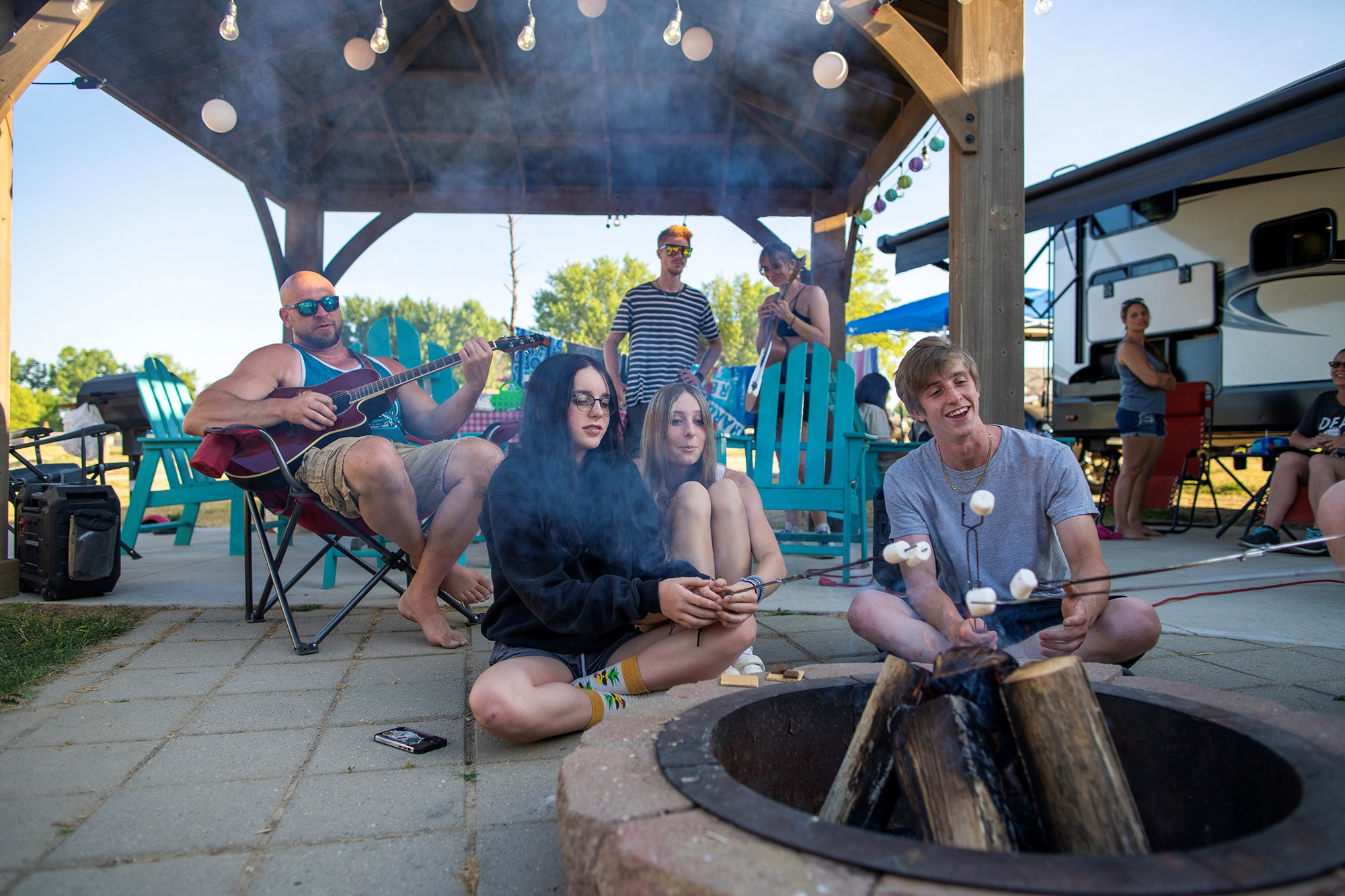 Family and Group Camping at Our Covert, Michigan Campground