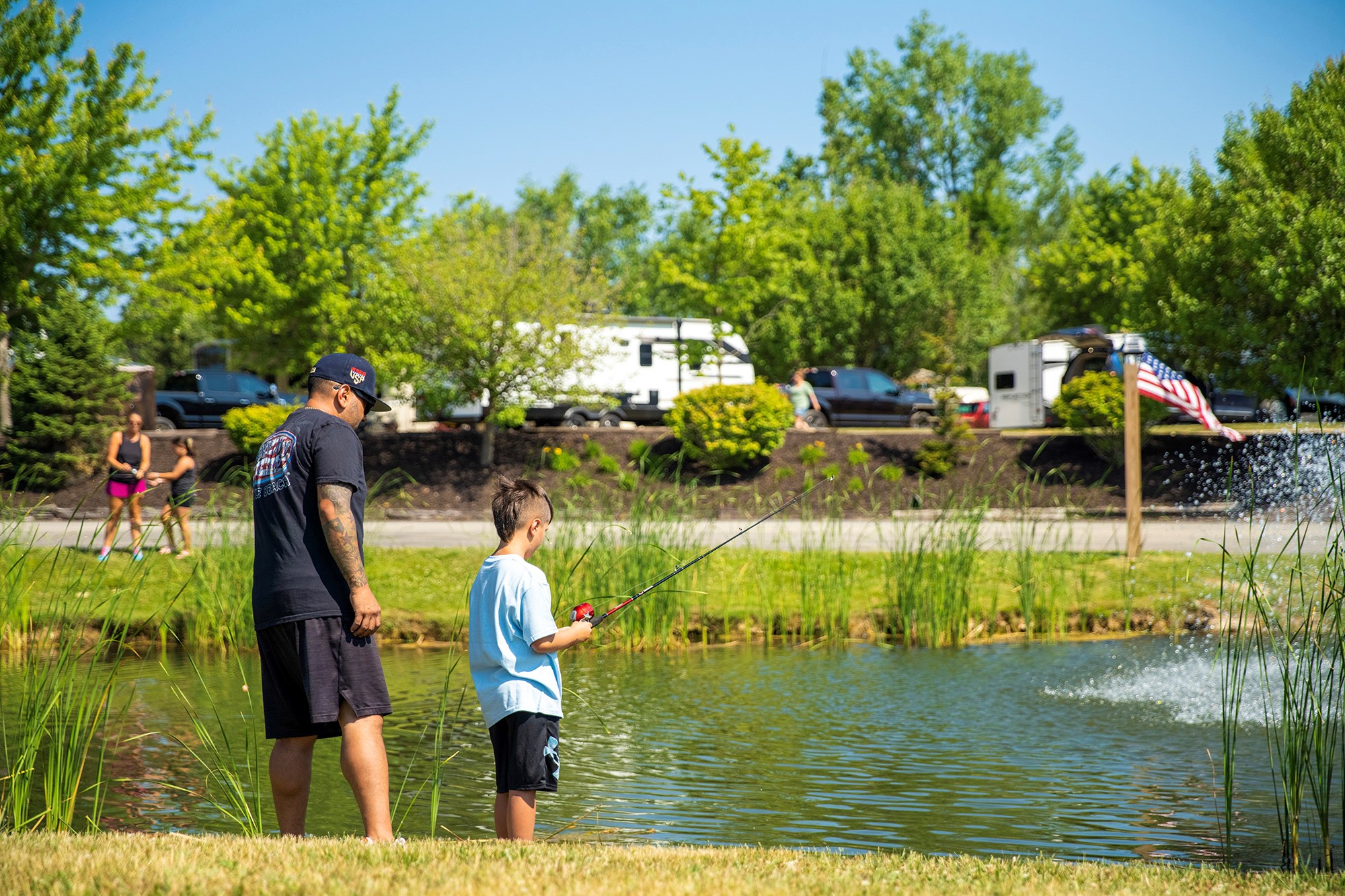 General Campground Info | Covert / South Haven KOA Holiday