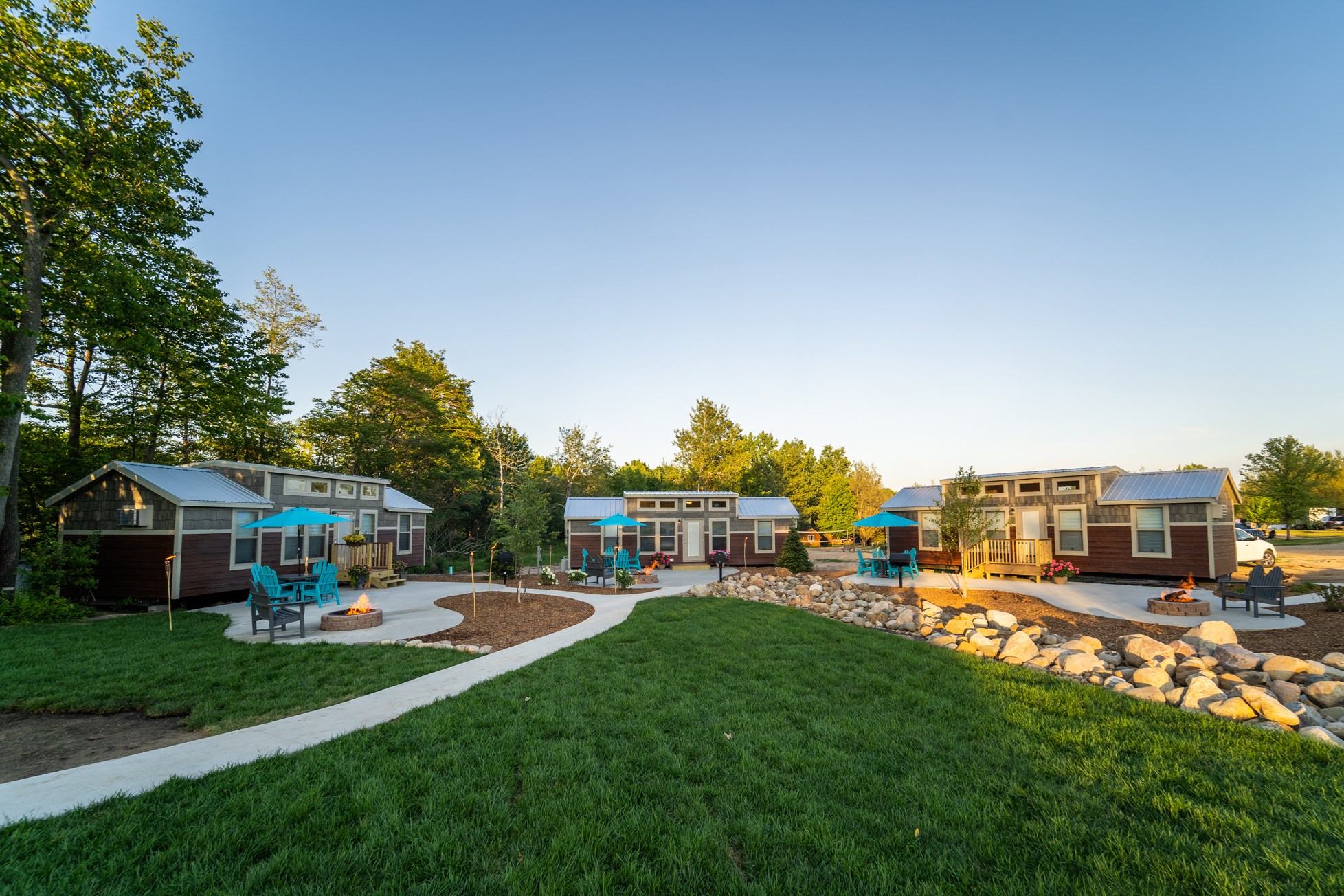 RV Camping in Covert, Michigan | KOA Holiday