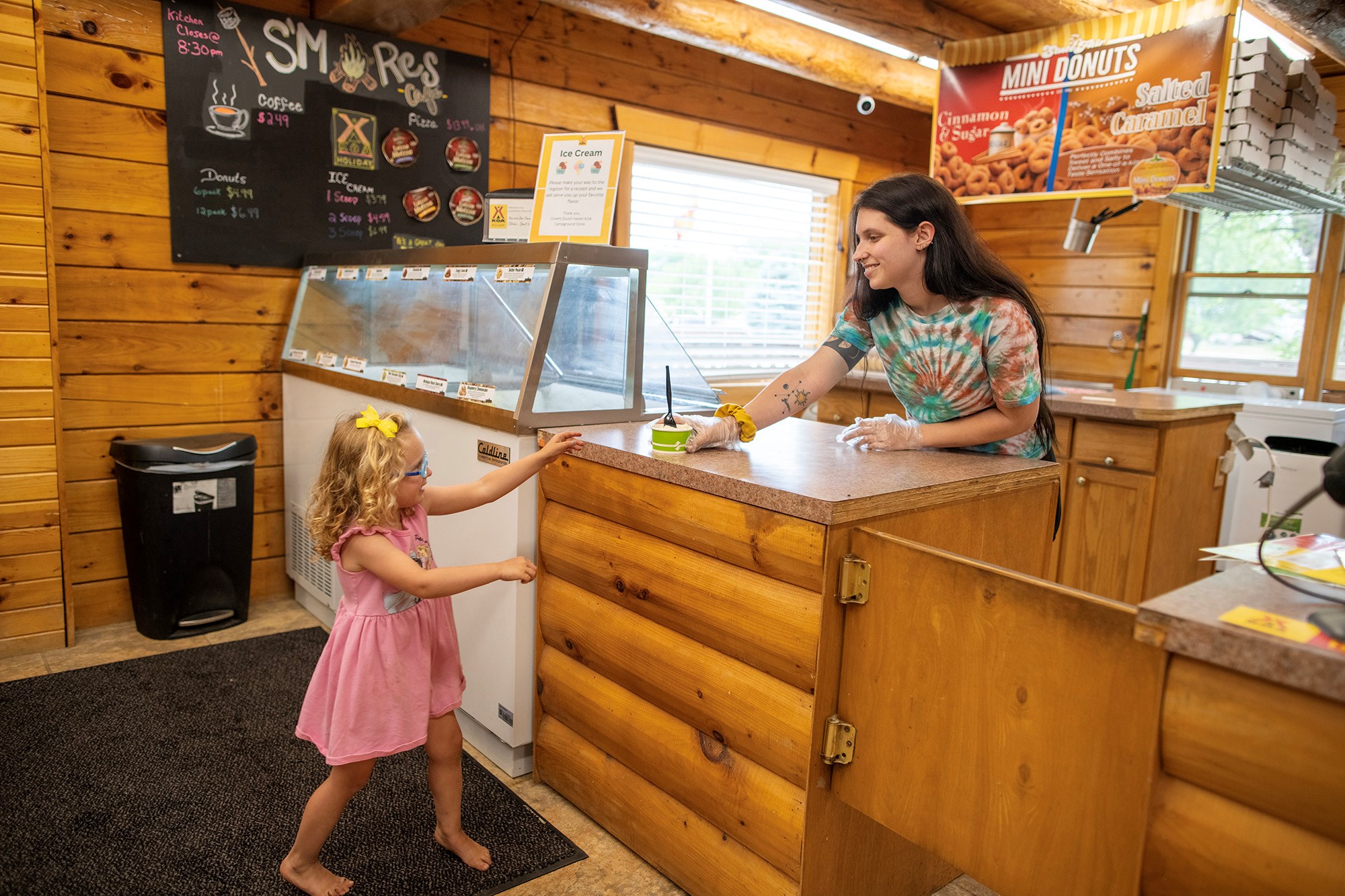 DIPs Café: Food Services for the Covert / South Haven KOA Holiday ...