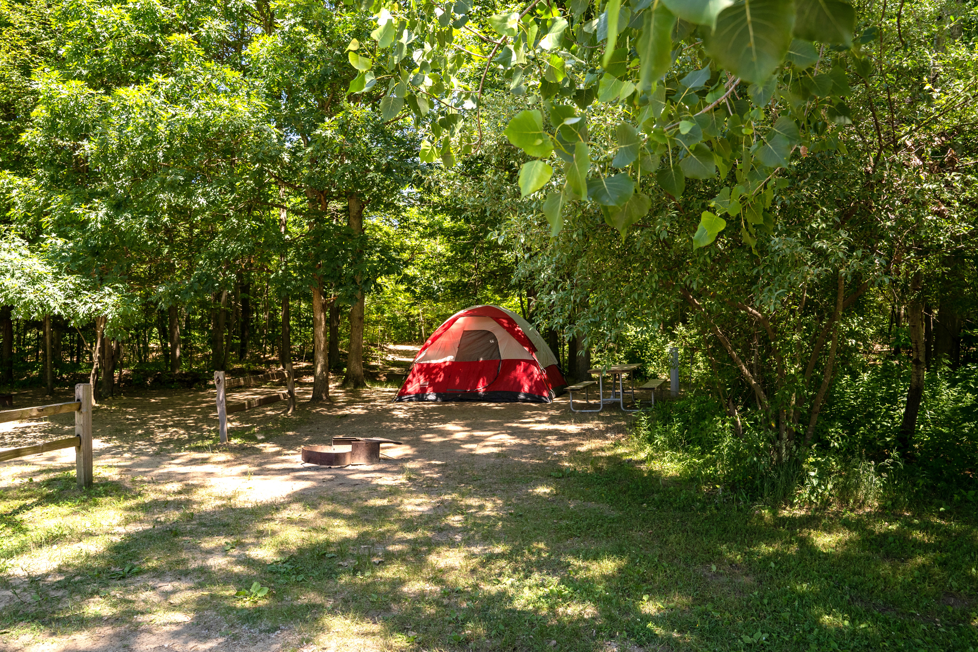 Covert, Michigan Tent Camping Sites | Covert / South Haven KOA Holiday