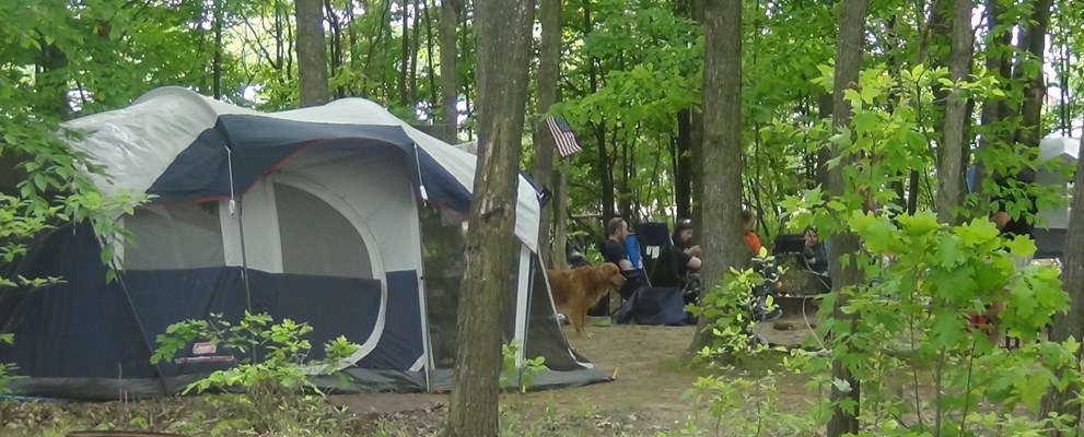 Covert, Michigan Tent Camping Sites | Covert / South Haven KOA