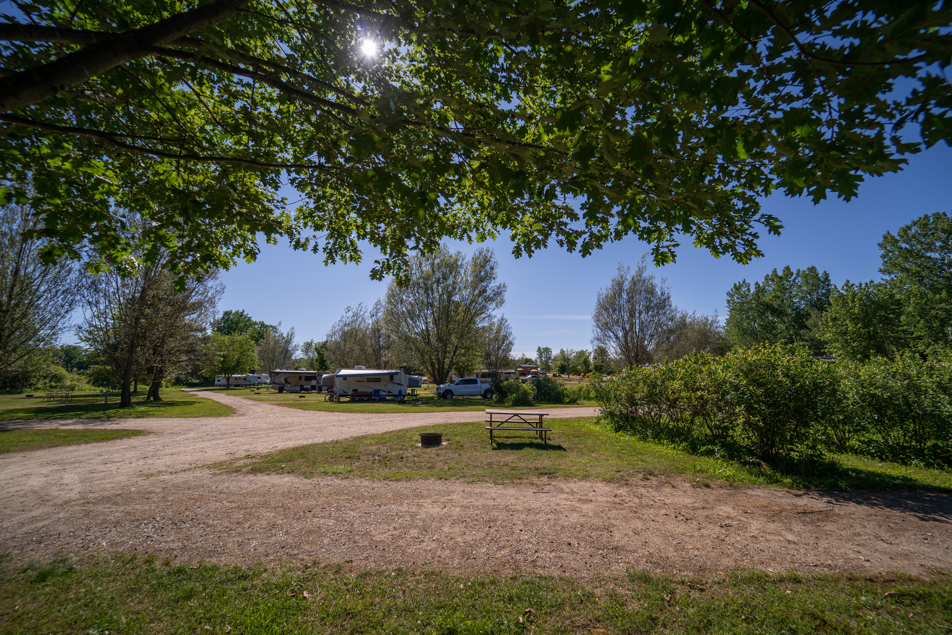 Covert, Michigan RV Camping Sites | Covert / South Haven KOA Holiday