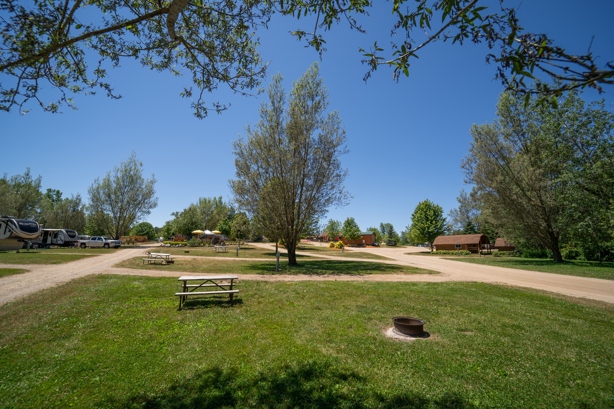 Covert, Michigan RV Camping Sites | Covert / South Haven KOA Holiday