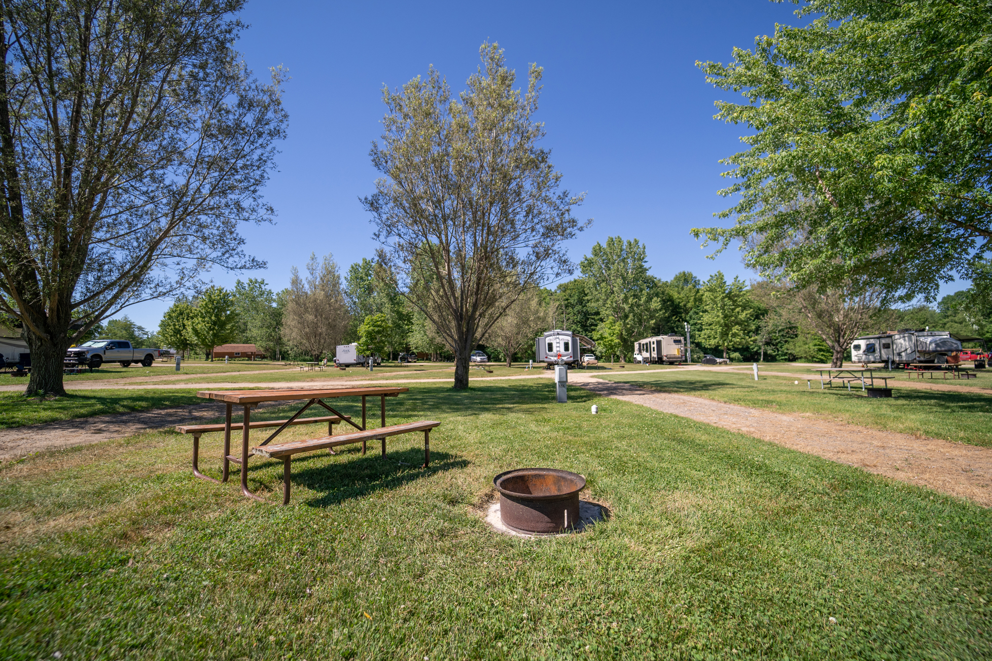Covert, Michigan RV Camping Sites | Covert / South Haven KOA Holiday