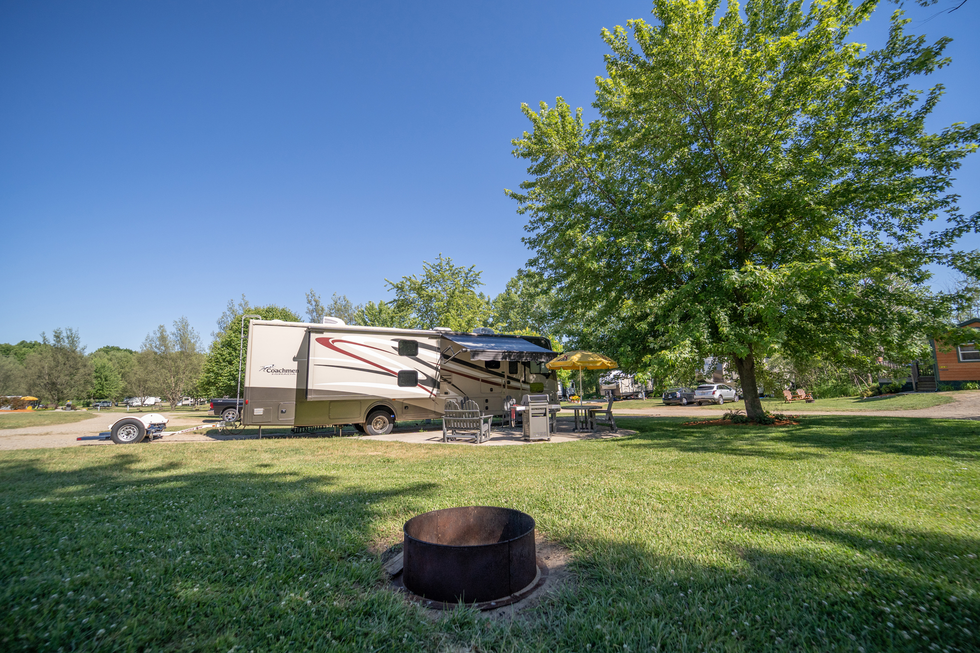 Covert, Michigan RV Camping Sites | Covert / South Haven KOA Holiday