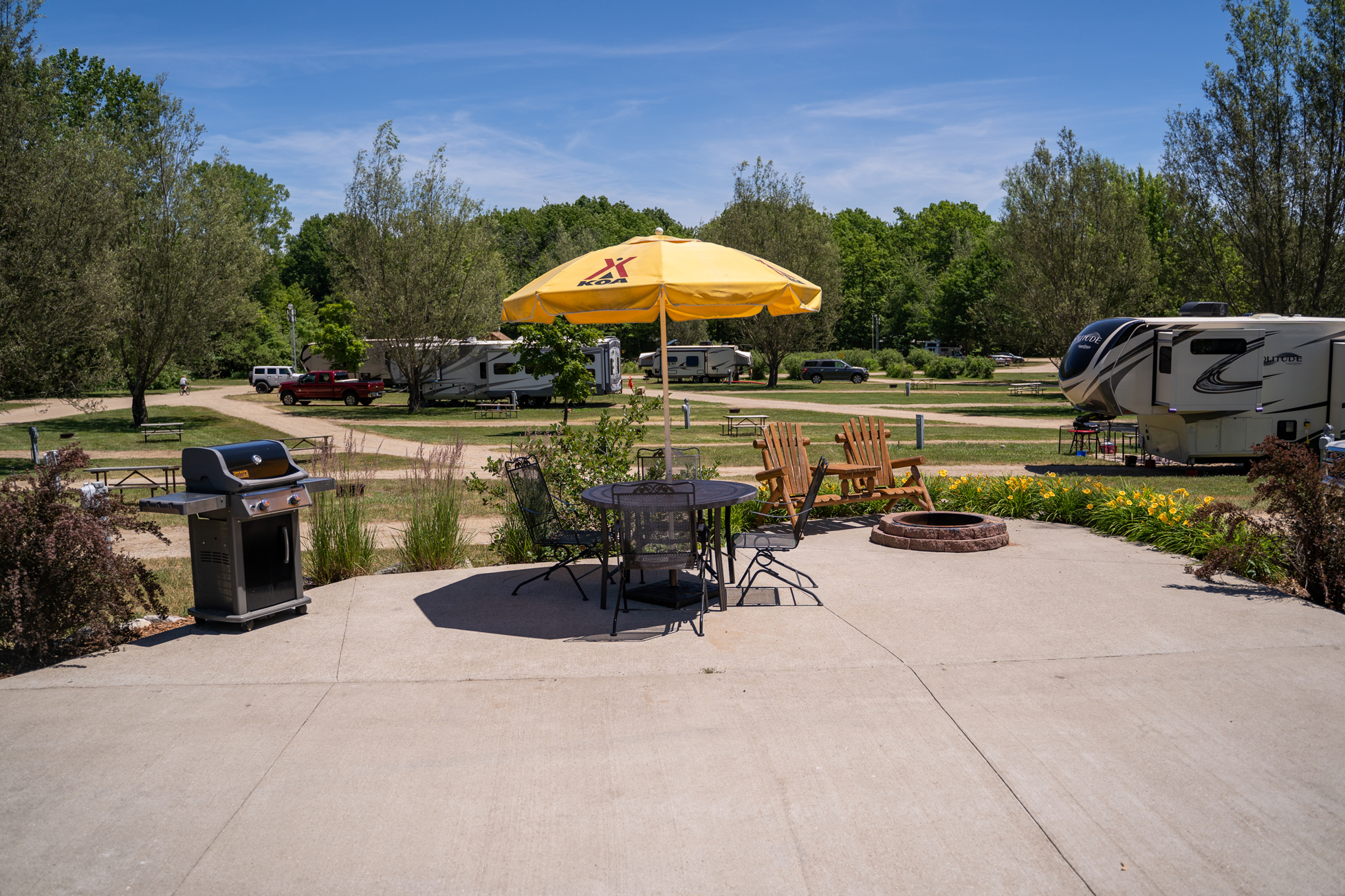 Covert, Michigan RV Camping Sites | Covert / South Haven KOA Holiday