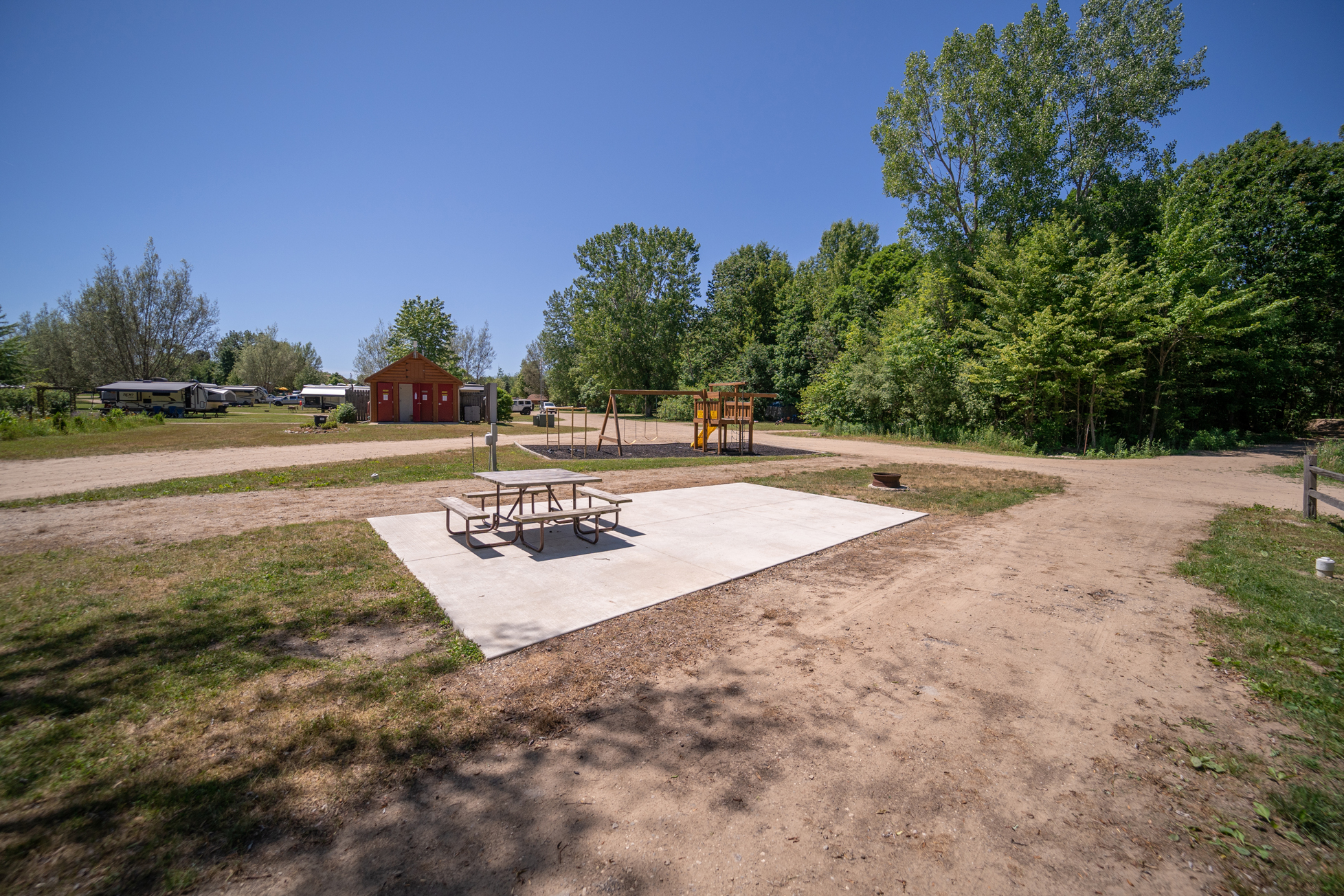 Covert, Michigan RV Camping Sites | Covert / South Haven KOA Holiday