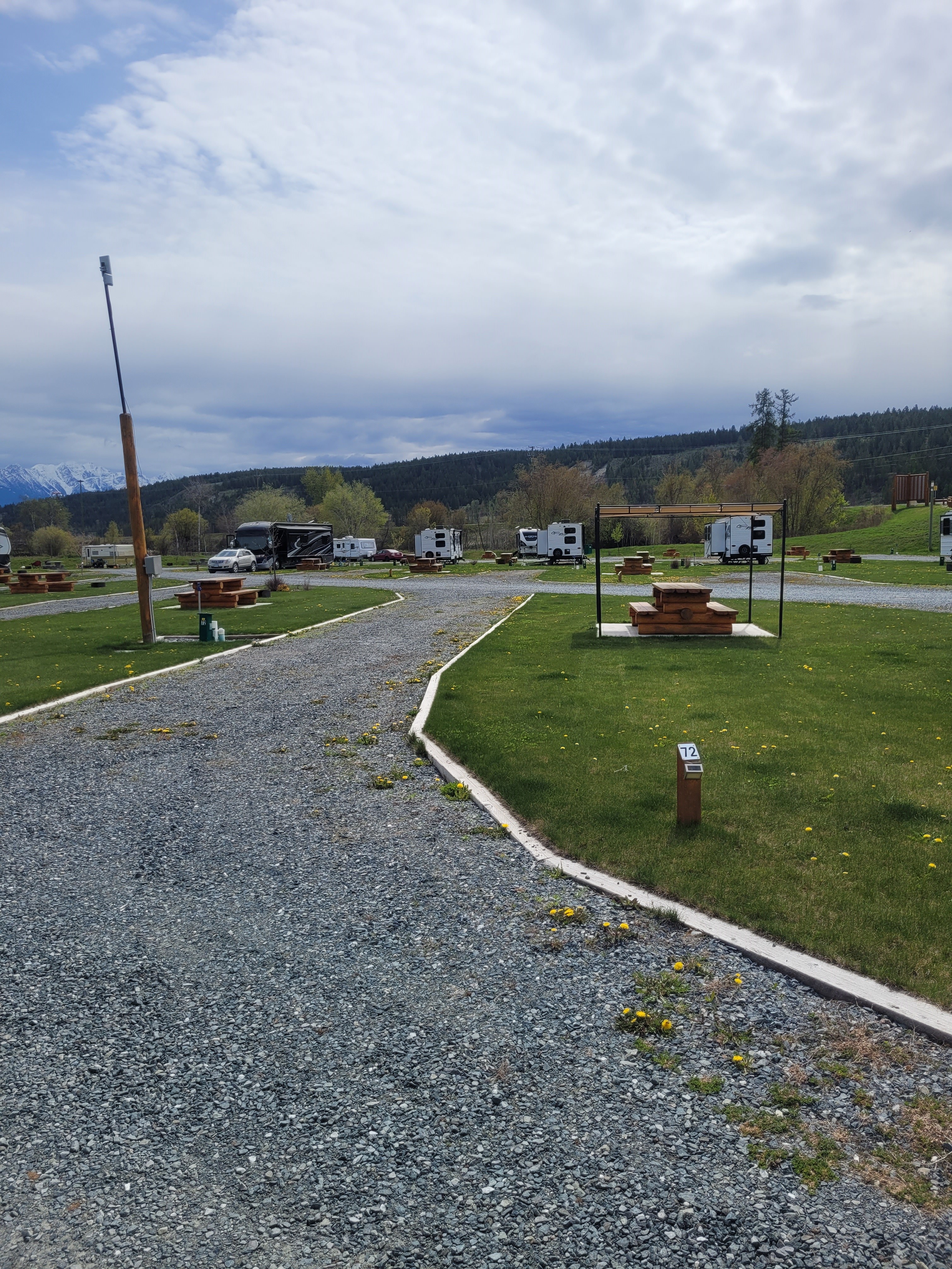 Cranbrook, British Columbia RV Camping Sites | Cranbrook / St. Eugene ...