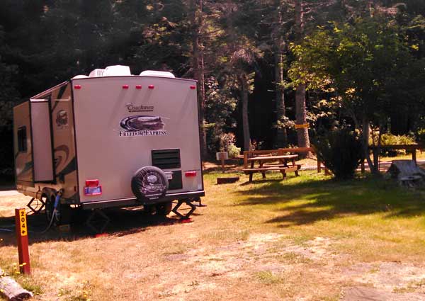 Crescent City, California RV Camping Sites | Crescent City / Redwoods ...