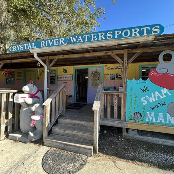 Crystal River, Florida Area Attractions | Crystal River KOA Journey