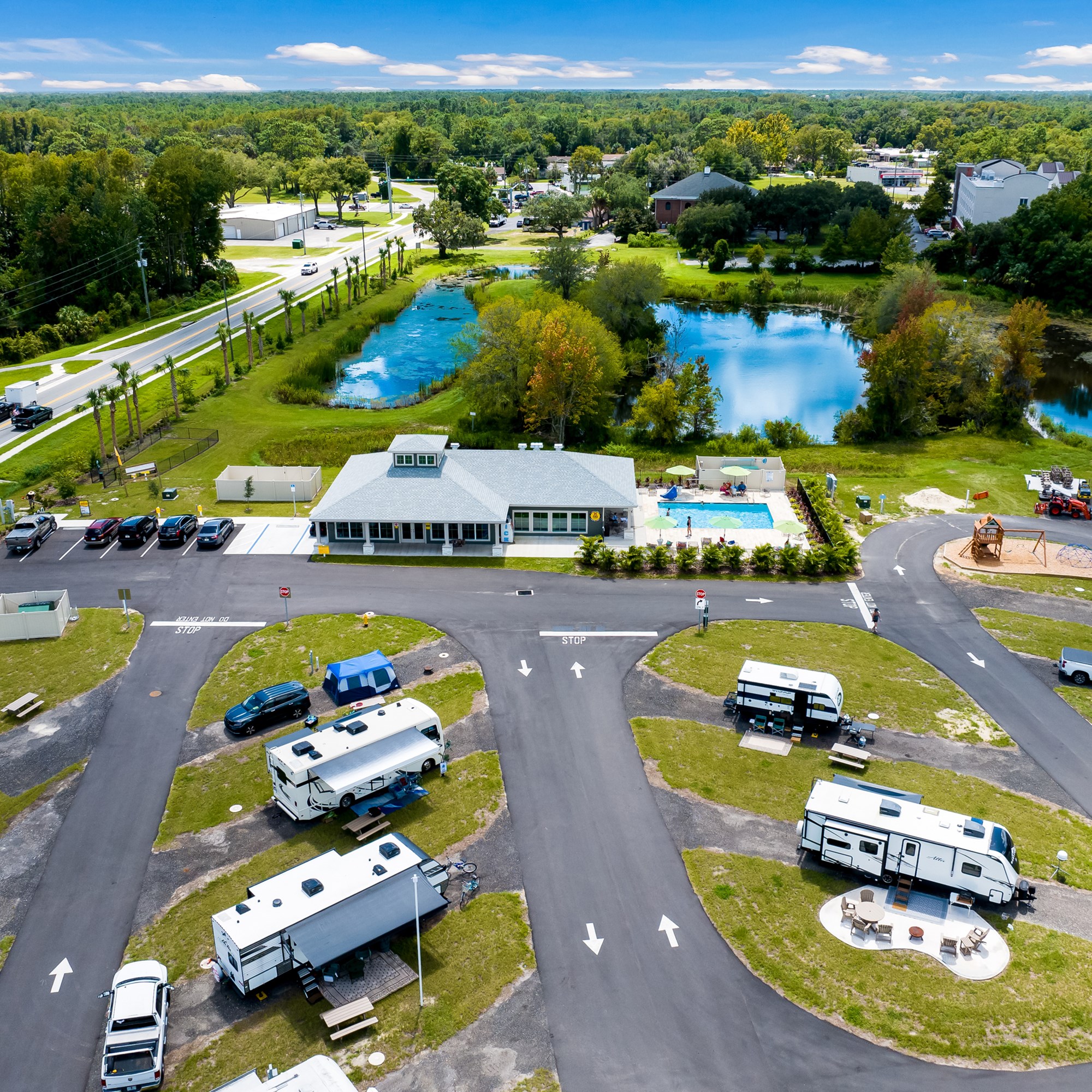 Crystal River, Florida Campground | Crystal River KOA Journey