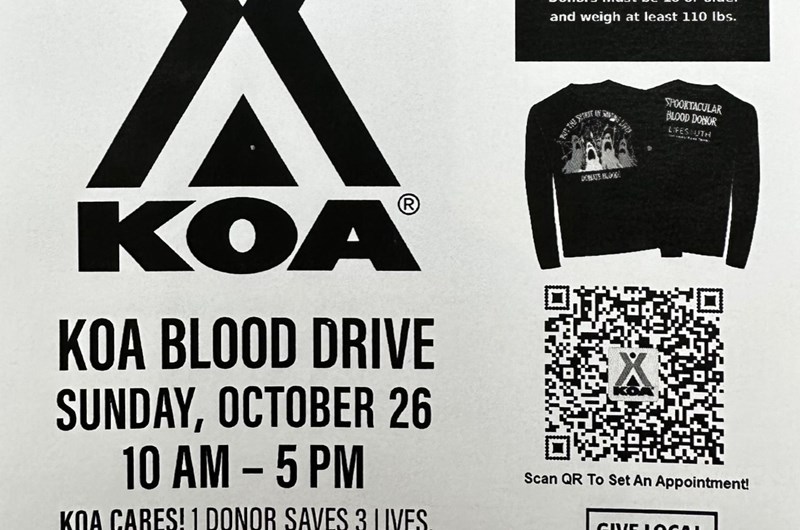 LifeSouth Blood Drive at the Crystal River KOA: Event at the Crystal ...