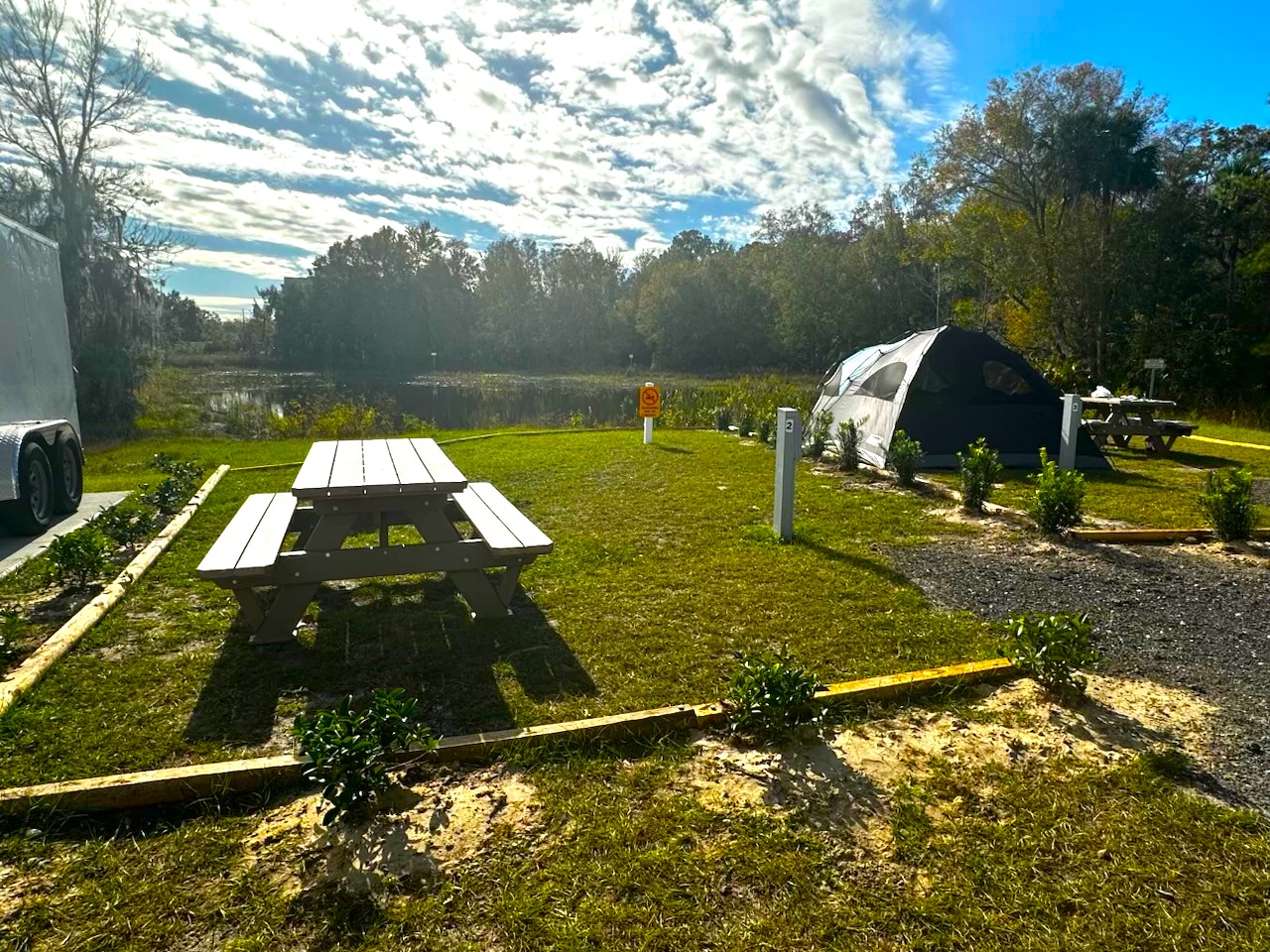 Crystal River, Florida Tent Camping Sites | Crystal River KOA Journey