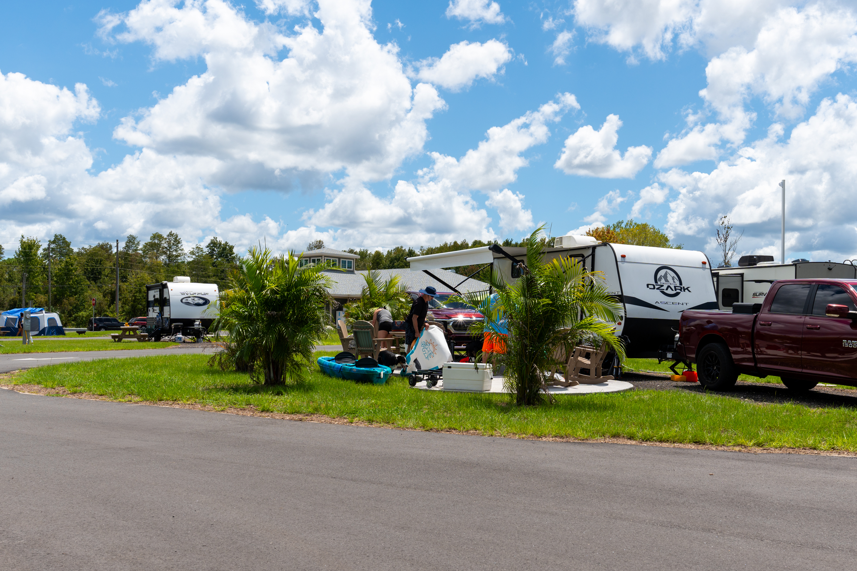 Crystal River, Florida RV Camping Sites | Crystal River KOA Journey