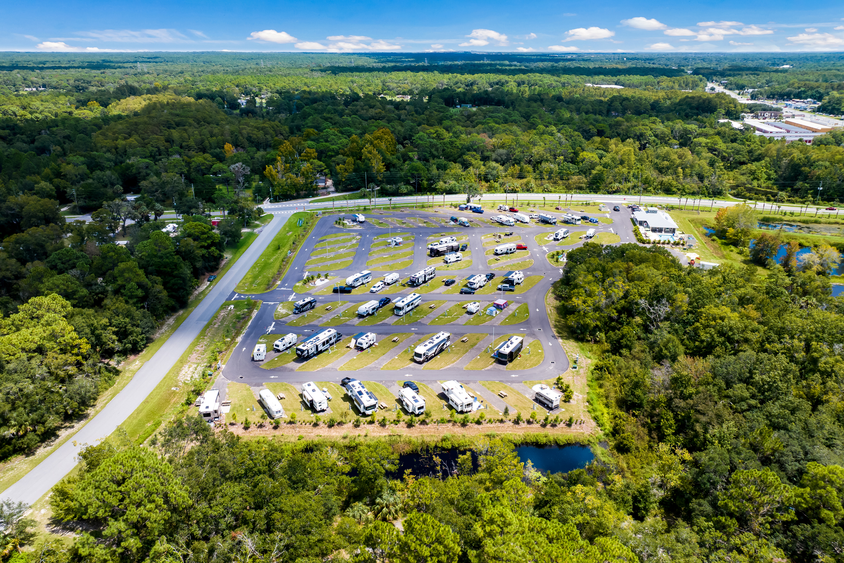 Crystal River, Florida RV Camping Sites | Crystal River KOA Journey