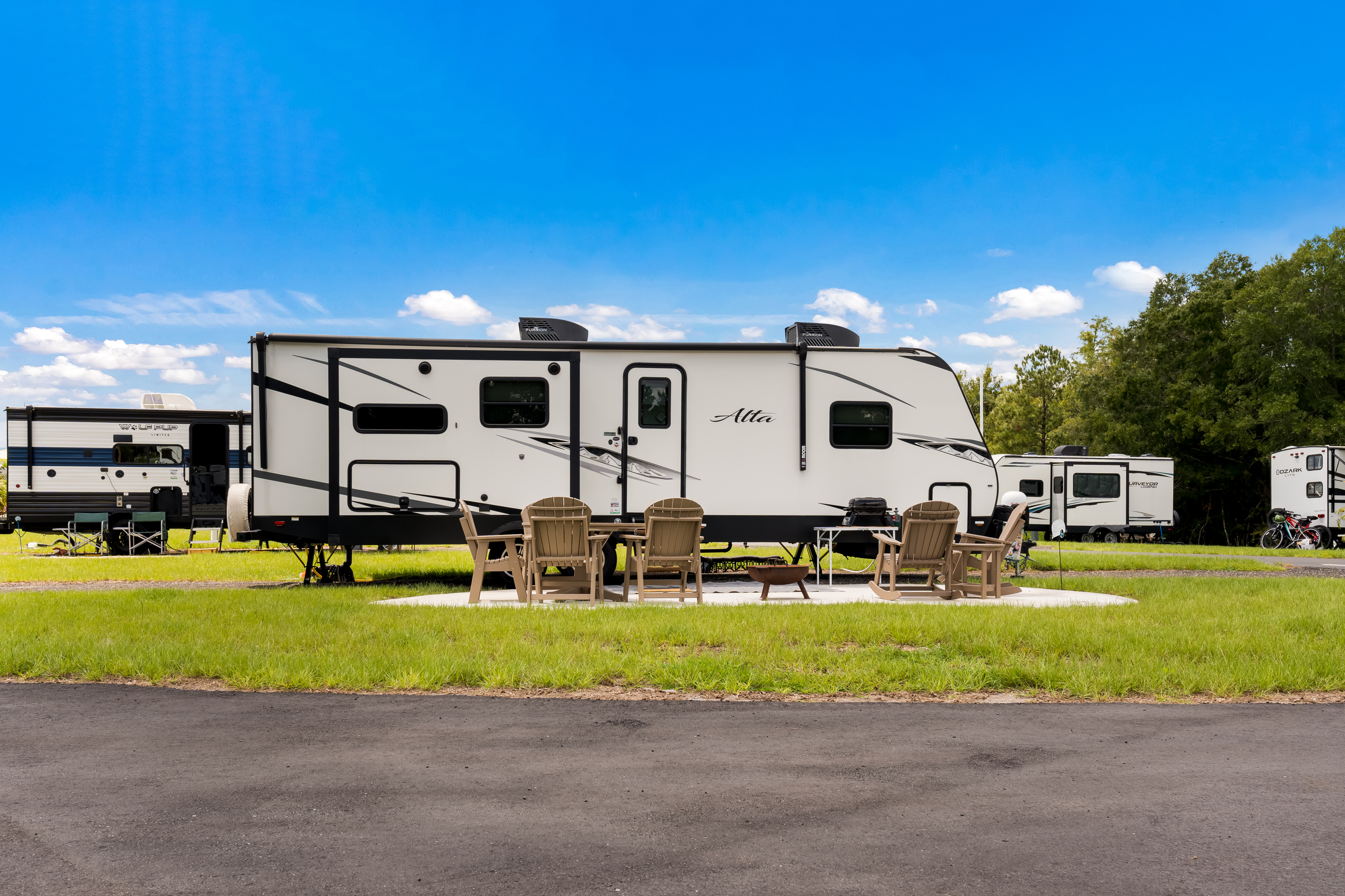 Crystal River, Florida RV Camping Sites | Crystal River KOA Journey