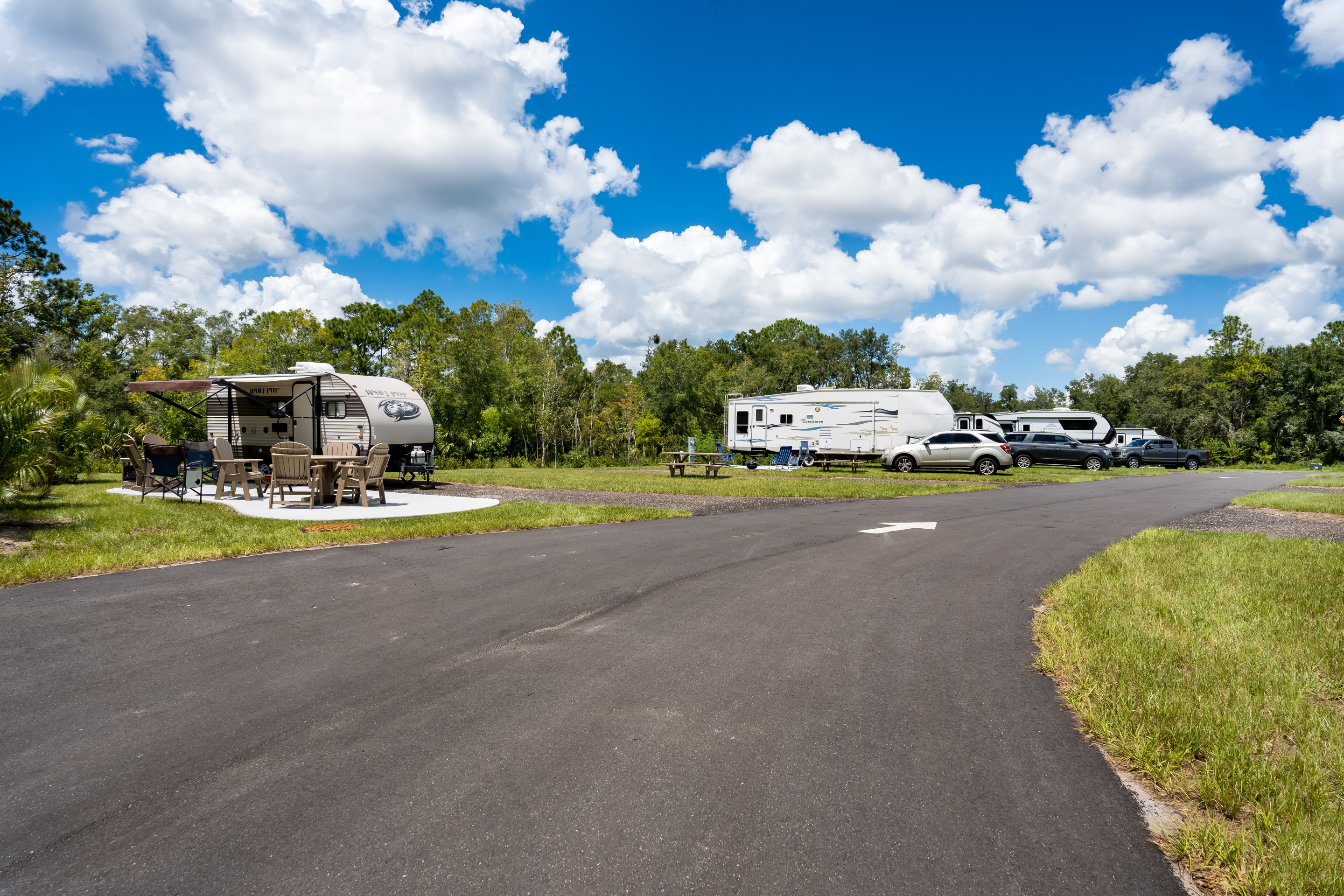 Crystal River, Florida RV Camping Sites | Crystal River KOA Journey