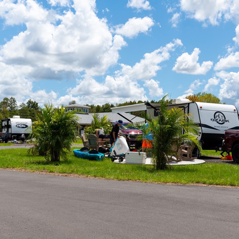 Crystal River, Florida Extended Stay Sites | Crystal River KOA Journey