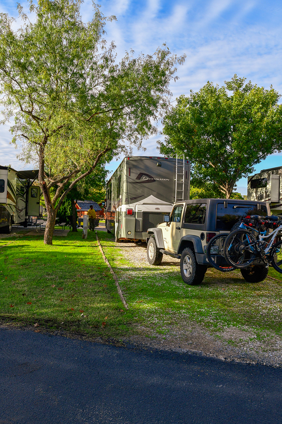 Arlington, Texas RV Camping Sites | Dallas / Arlington KOA Holiday