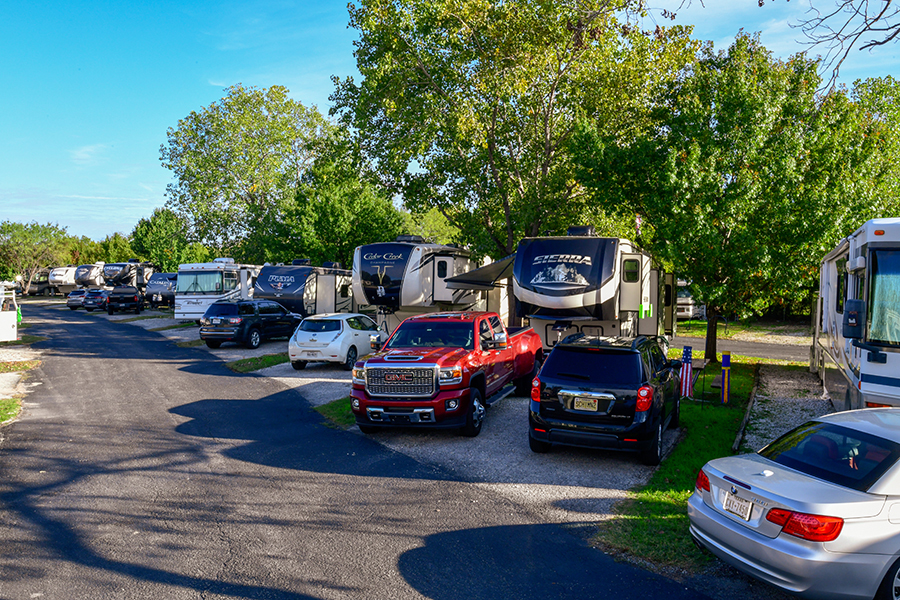 Arlington, Texas RV Camping Sites | Dallas / Arlington KOA Holiday