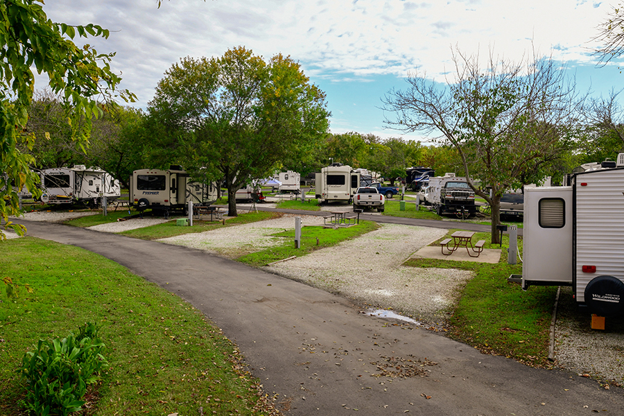 Arlington, Texas RV Camping Sites | Dallas / Arlington KOA Holiday