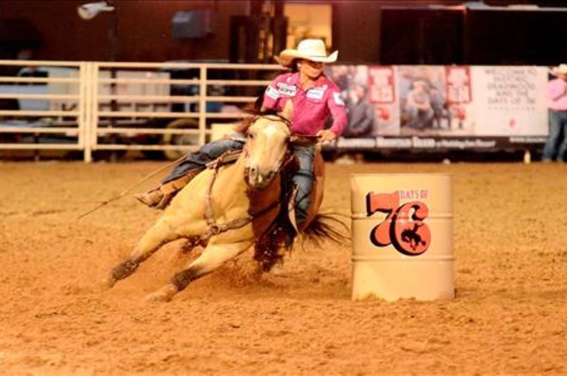 Days of 76 Rodeo: Event at the Deadwood / Black Hills KOA Holiday ...