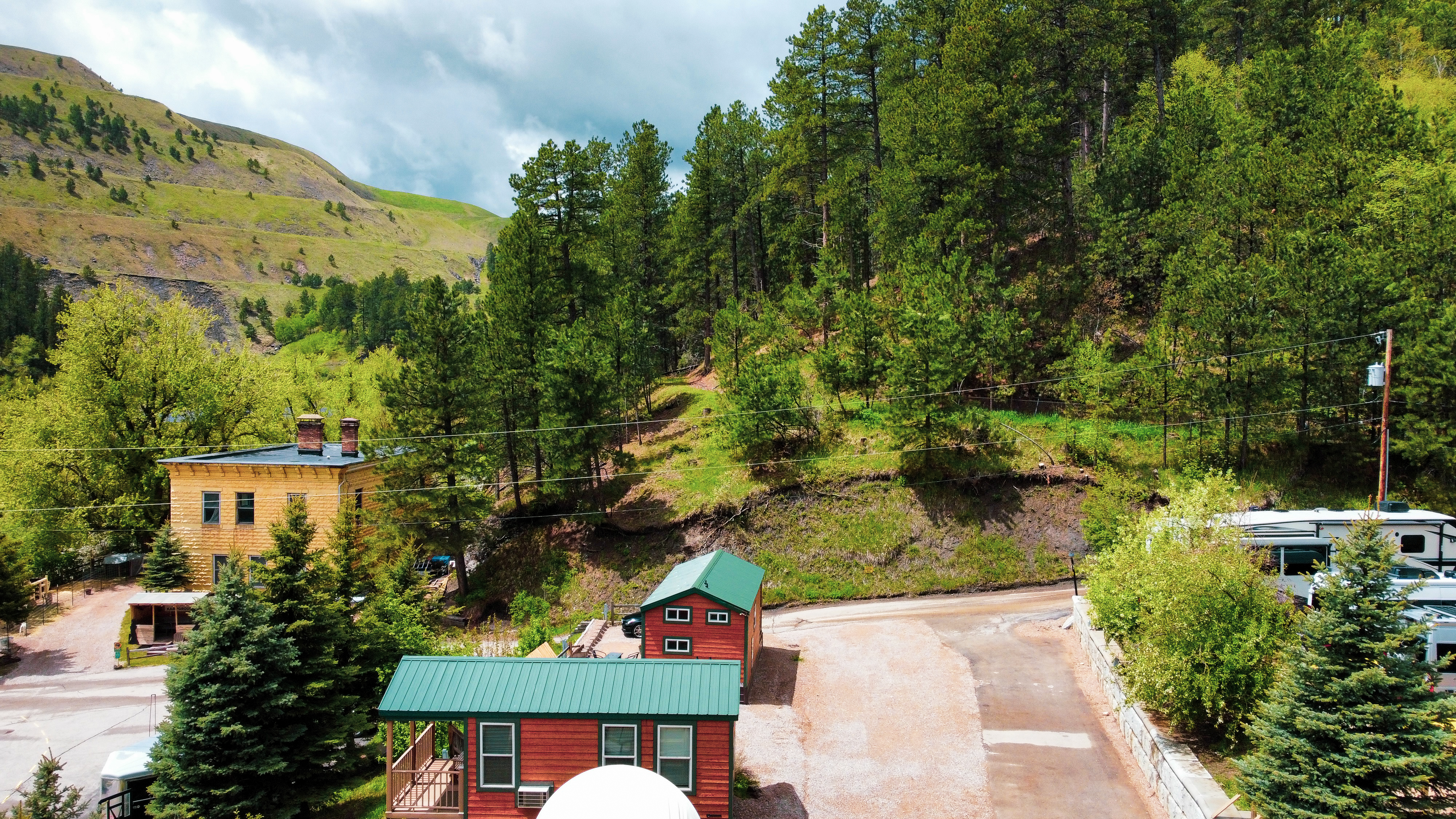 Lead, South Dakota Lodging | Deadwood / Black Hills KOA Holiday