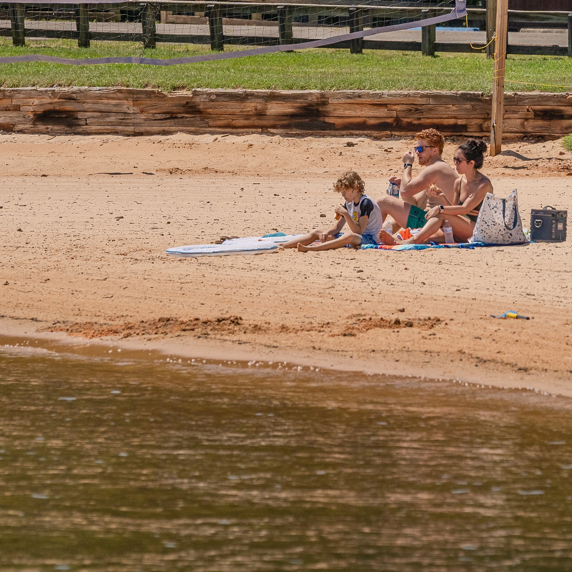 The Beach at Wheeler Lake KOA