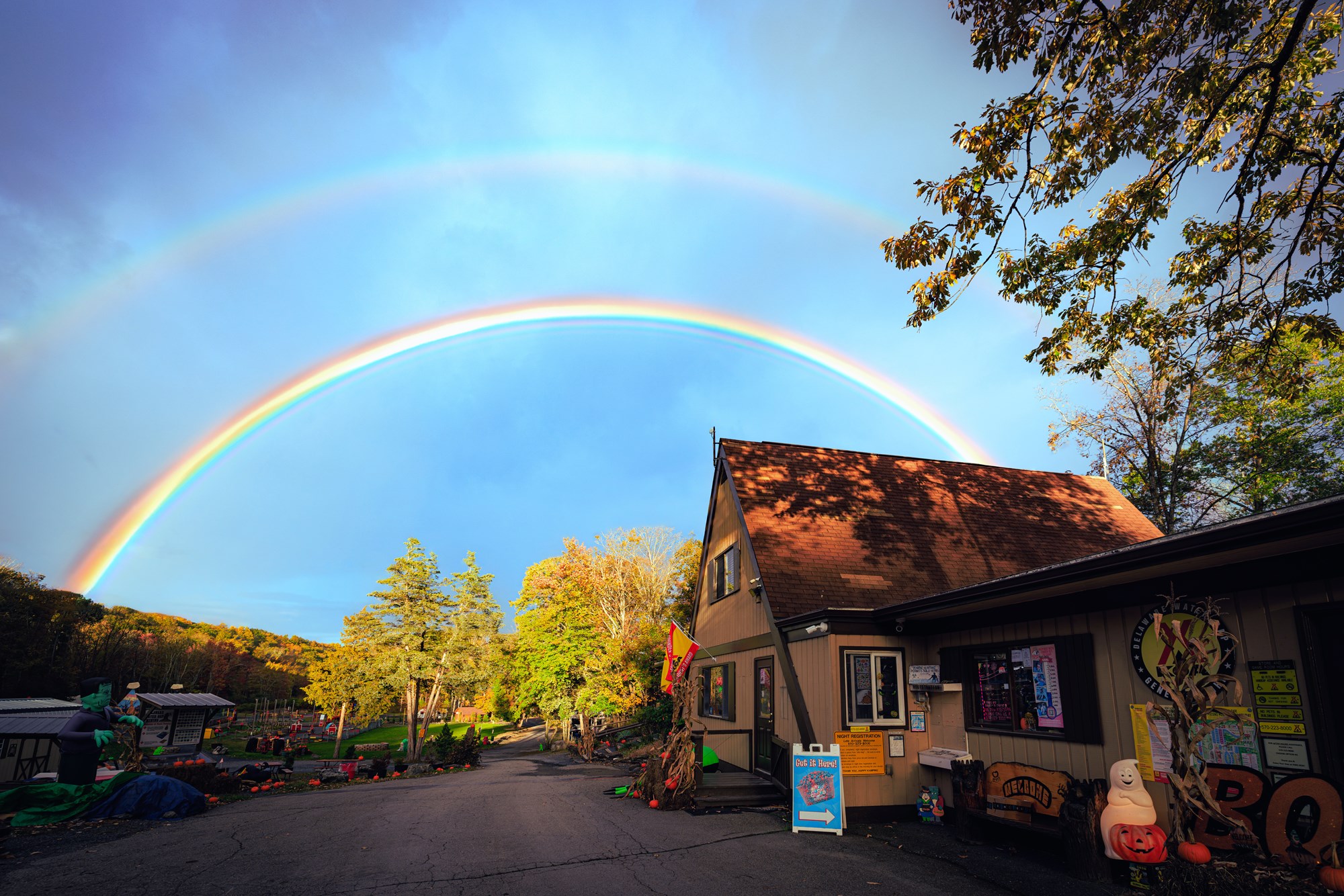 East Stroudsburg, Pennsylvania Campground | Delaware Water Gap / Pocono ...