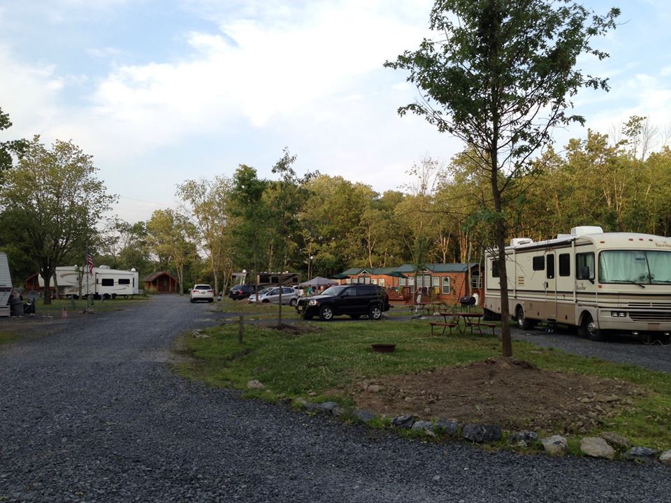 East Stroudsburg, Pennsylvania RV Camping Sites | Delaware Water Gap ...