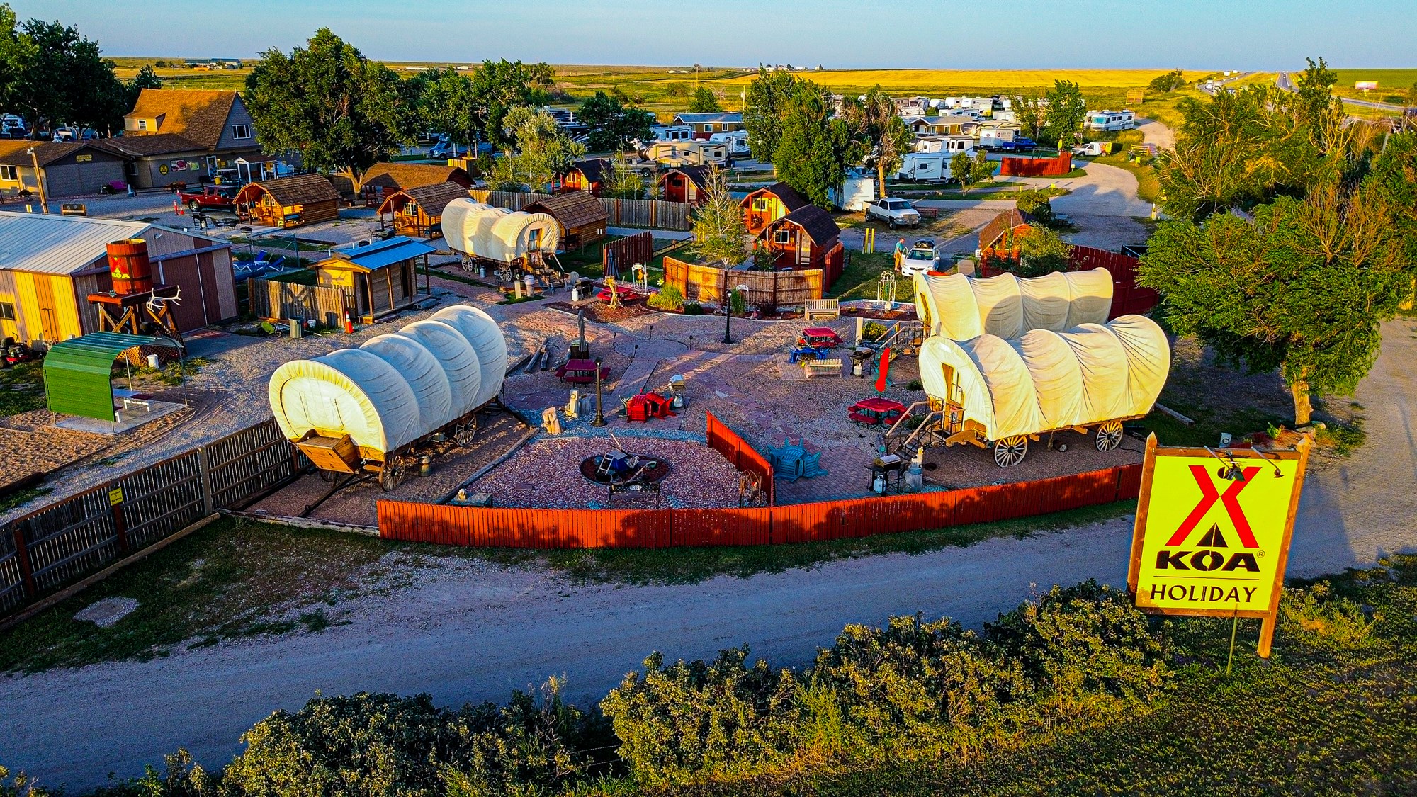 Strasburg, Colorado Campground Map | Denver East / Strasburg KOA Holiday