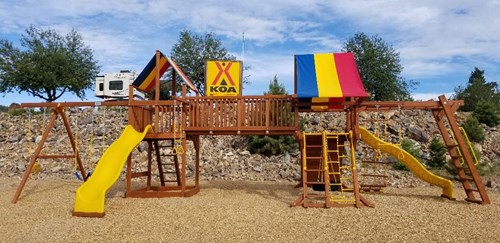 Central City, Colorado Campground | Denver West / Central City KOA Holiday