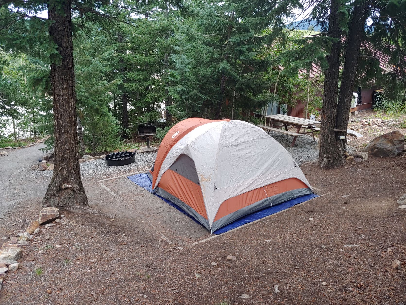 Central City, Colorado Tent Camping Sites | Denver West / Central City ...