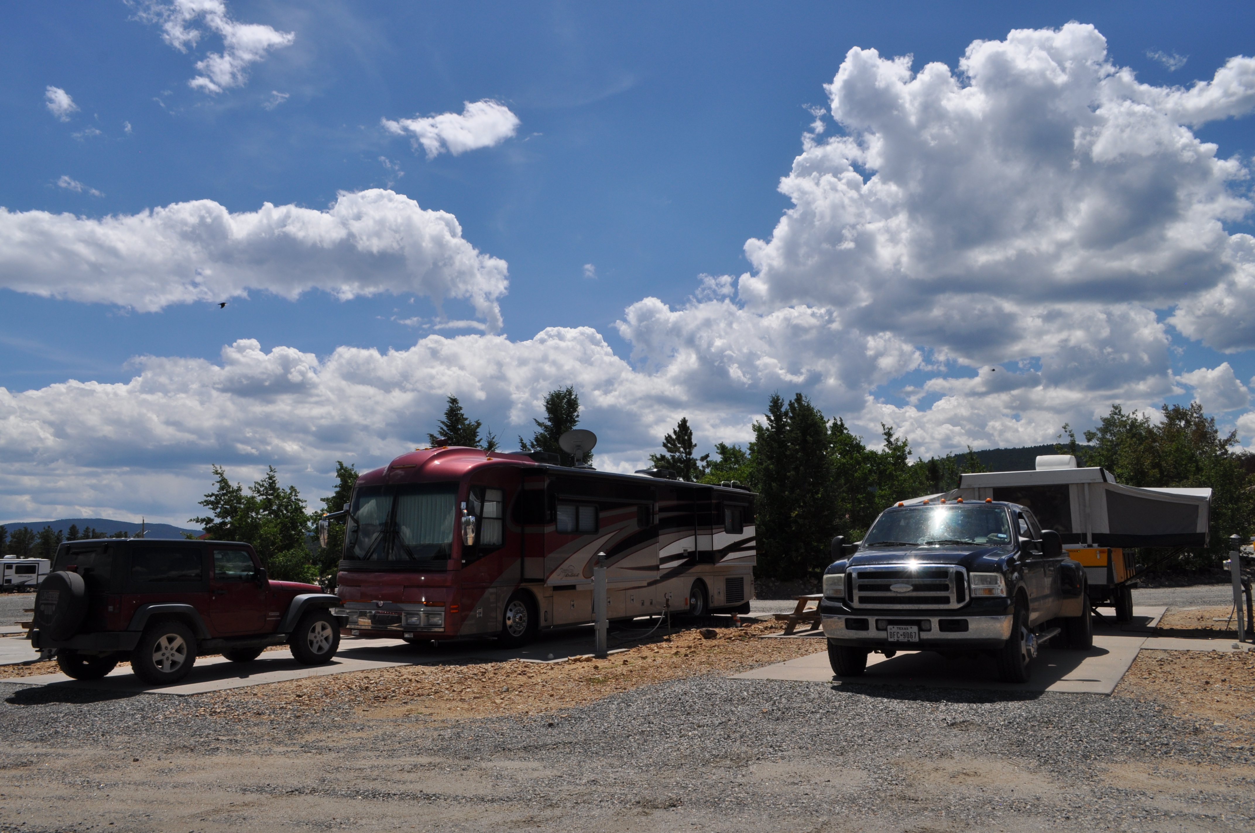 Central City, Colorado RV Camping Sites | Denver West / Central City ...