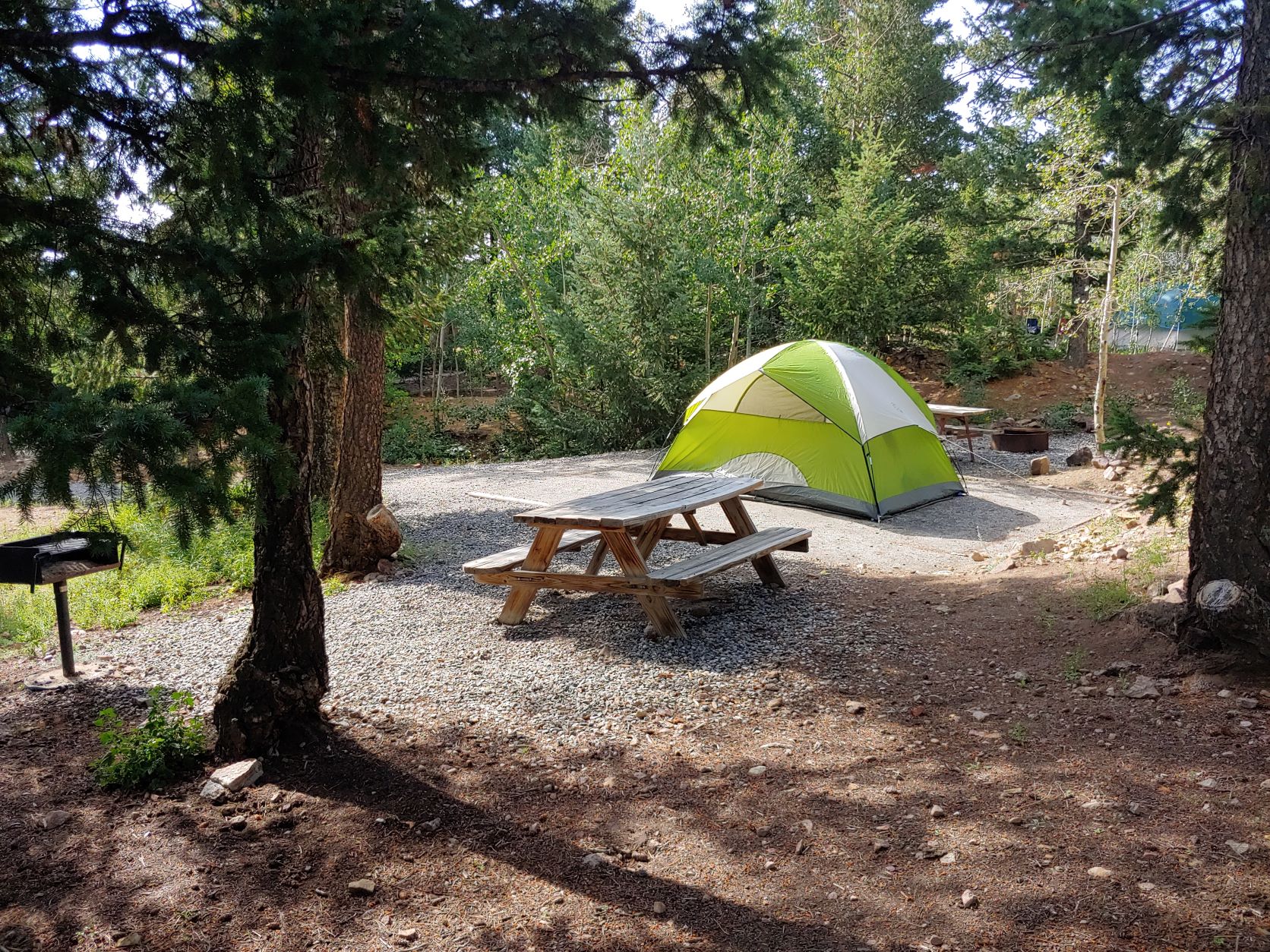 Central City, Colorado Tent Camping Sites | Denver West / Central City ...